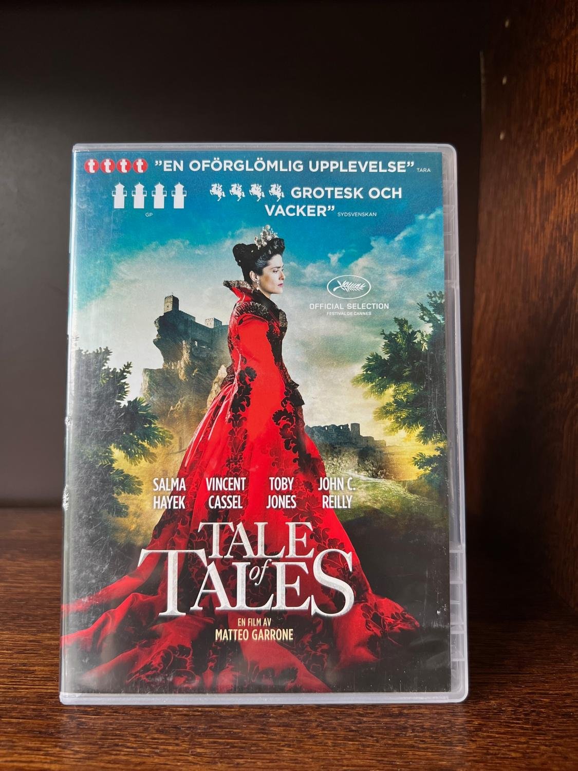 Tale of Tales-DVD-Salma Hayek och Vincent Cassel. | Köp på Tradera ...