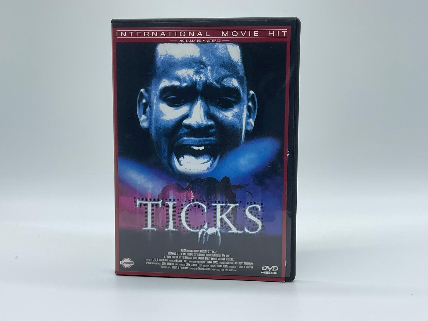 Ticks DVD Finsk Utgåva | Köp från ZZprylar på Tradera (598603677)