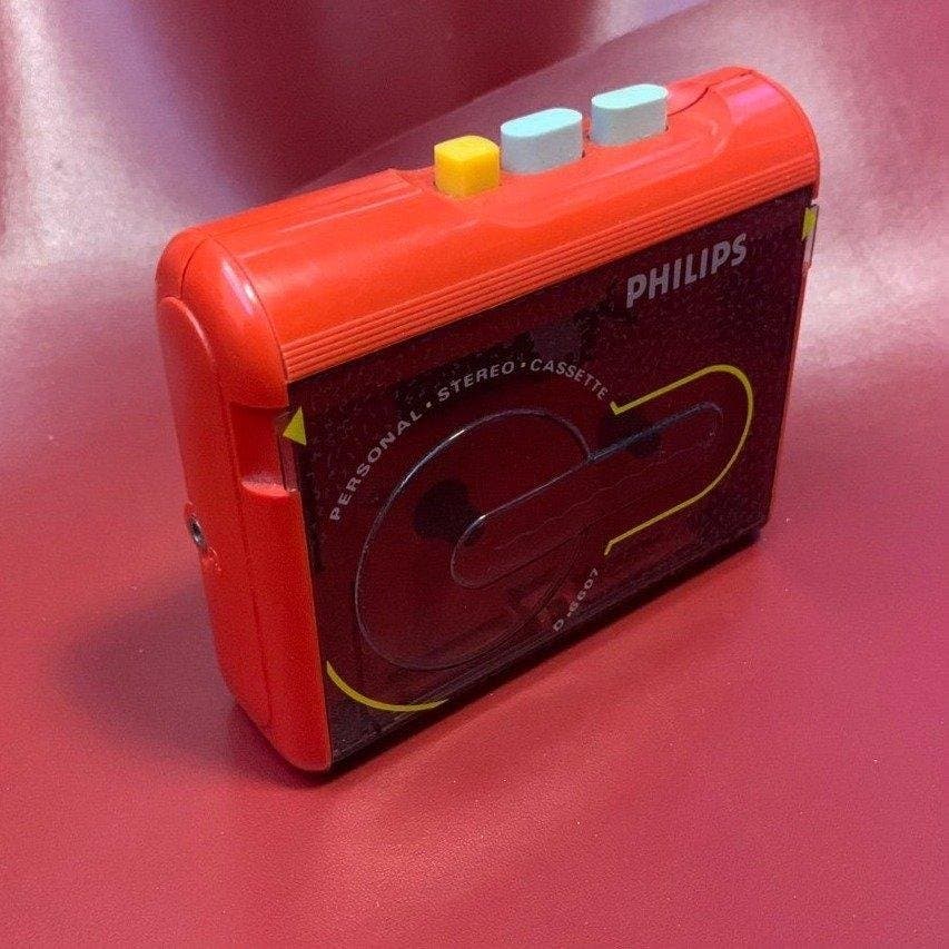 Kassettspelare Vintage Retro Philips D6607 Cass.. | Köp på Tradera ...