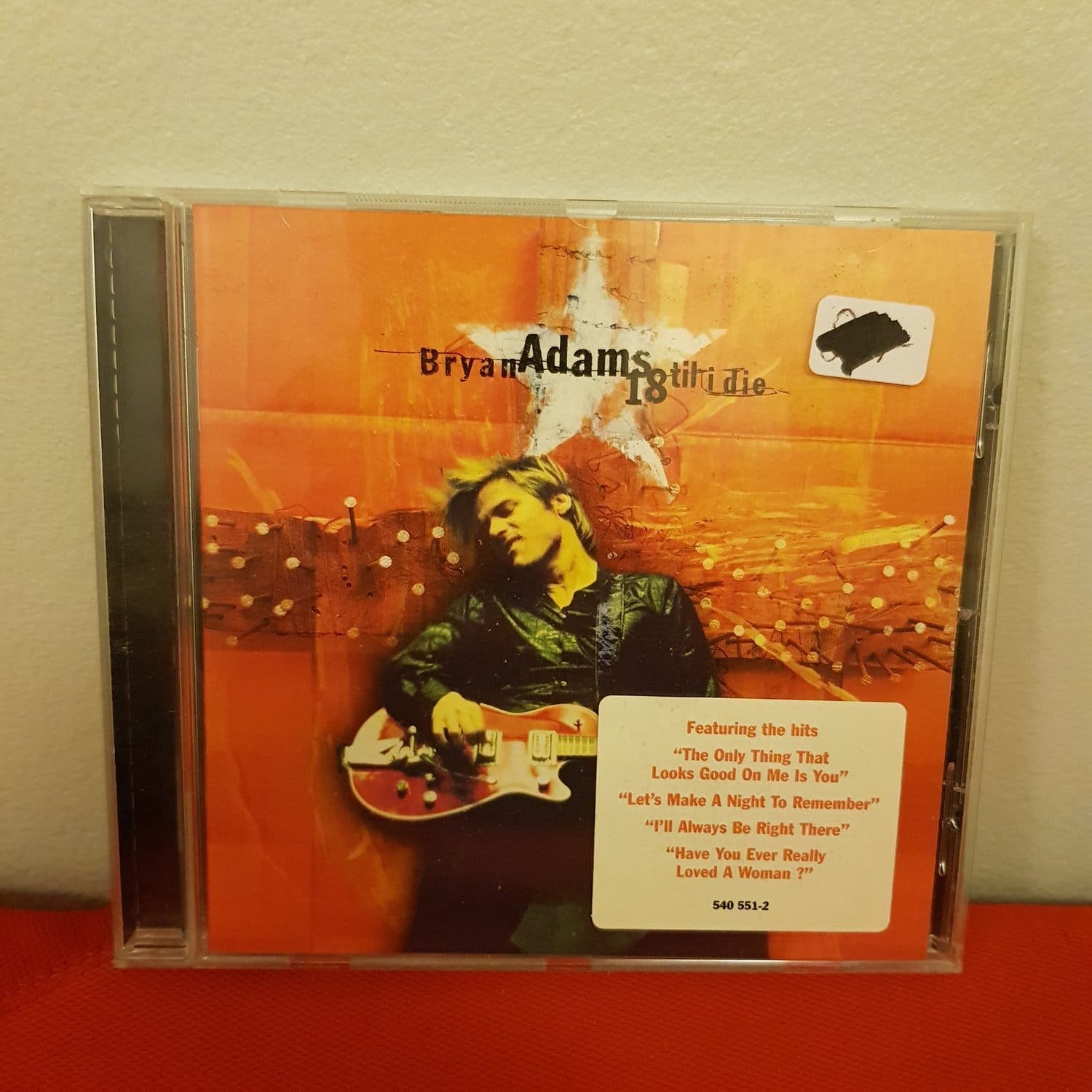CD - Bryan Adams - 18 Til .. | Köp från MDEntertainment på Tradera ...