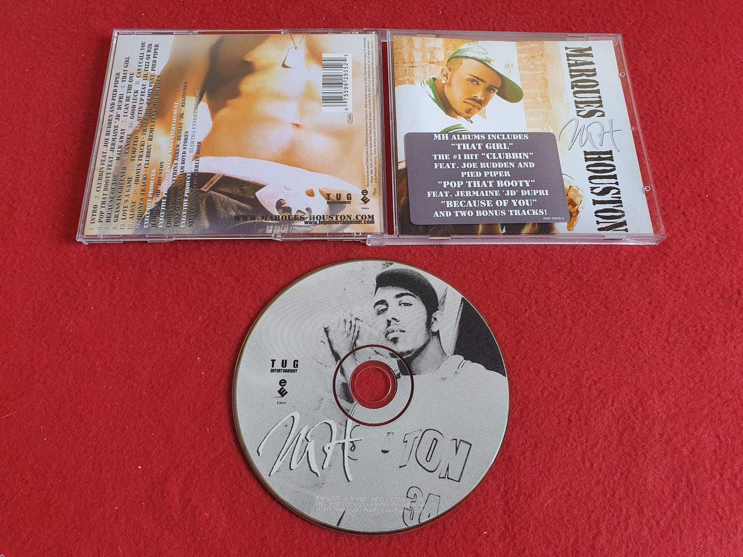 Se produkter som liknar MARQUES HOUSTON MH till CD på Tradera (637306453)