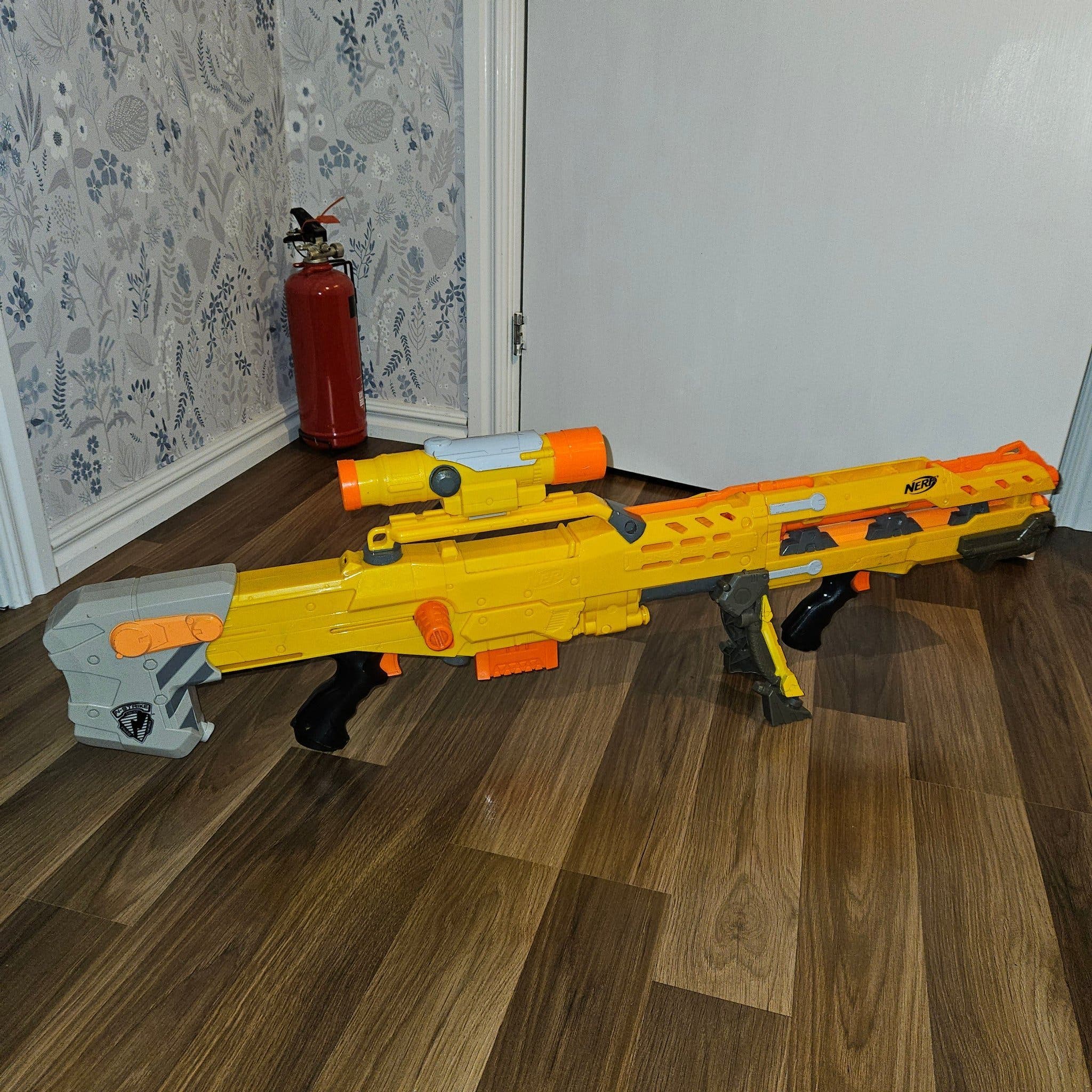 Nerf N-Strike Elite Longshot Blaster | Köp på Tradera (654898412)