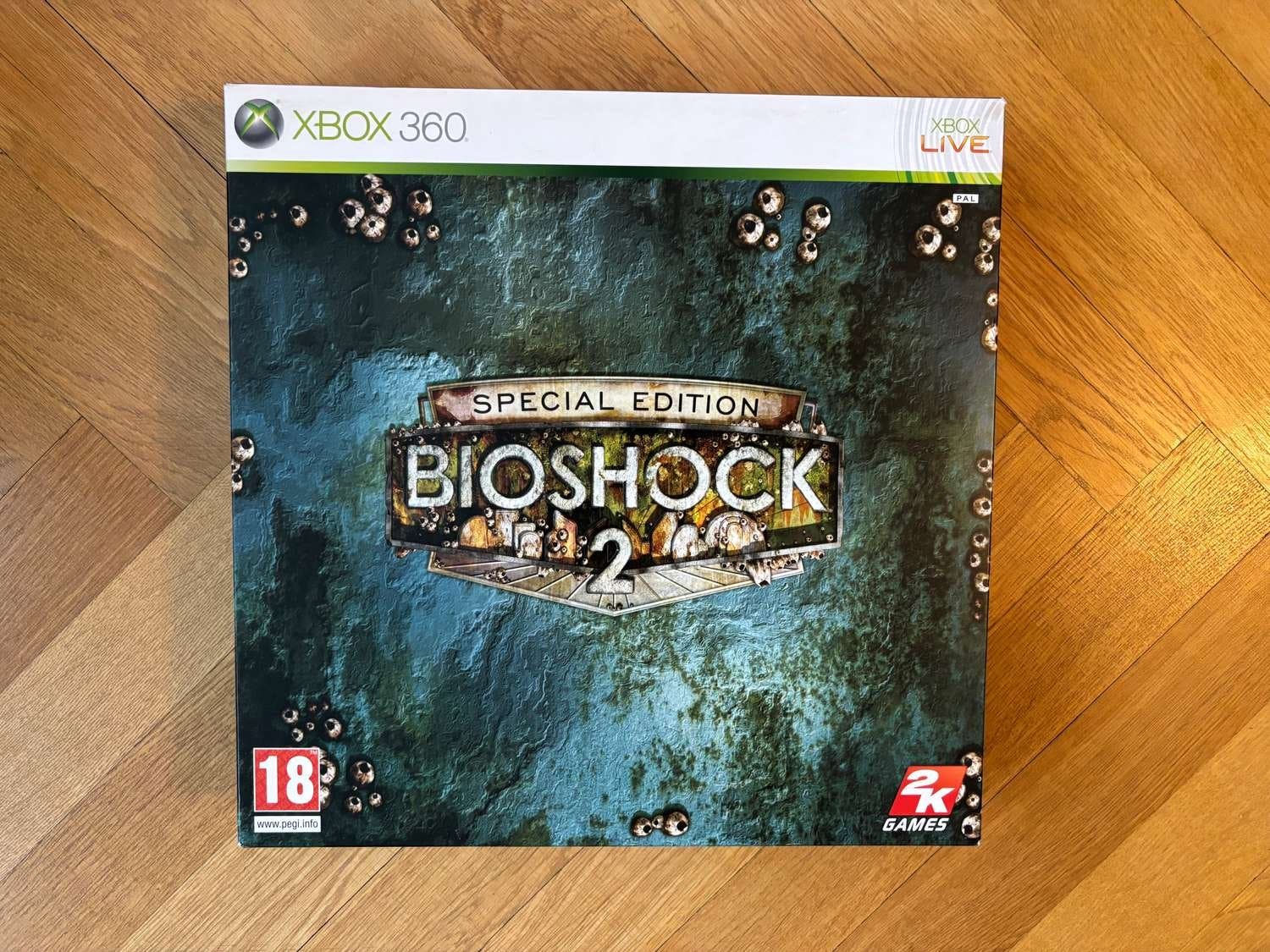 Xbox 360 Bioshock 2 Special Edit.. | Köp från Spelerill på Tradera ...