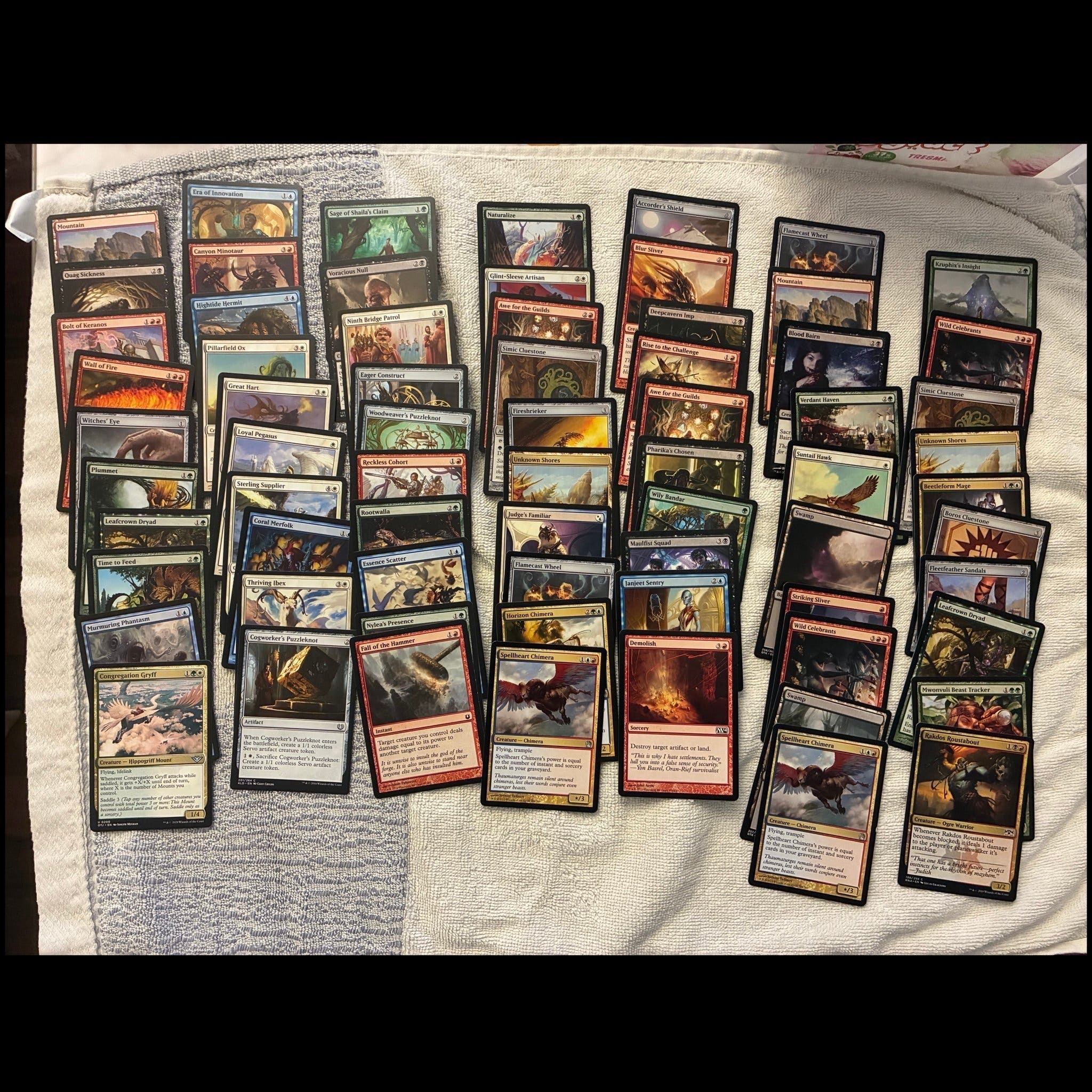 Se produkter som liknar Magic The Gathering Kort Saml.. på Tradera ...