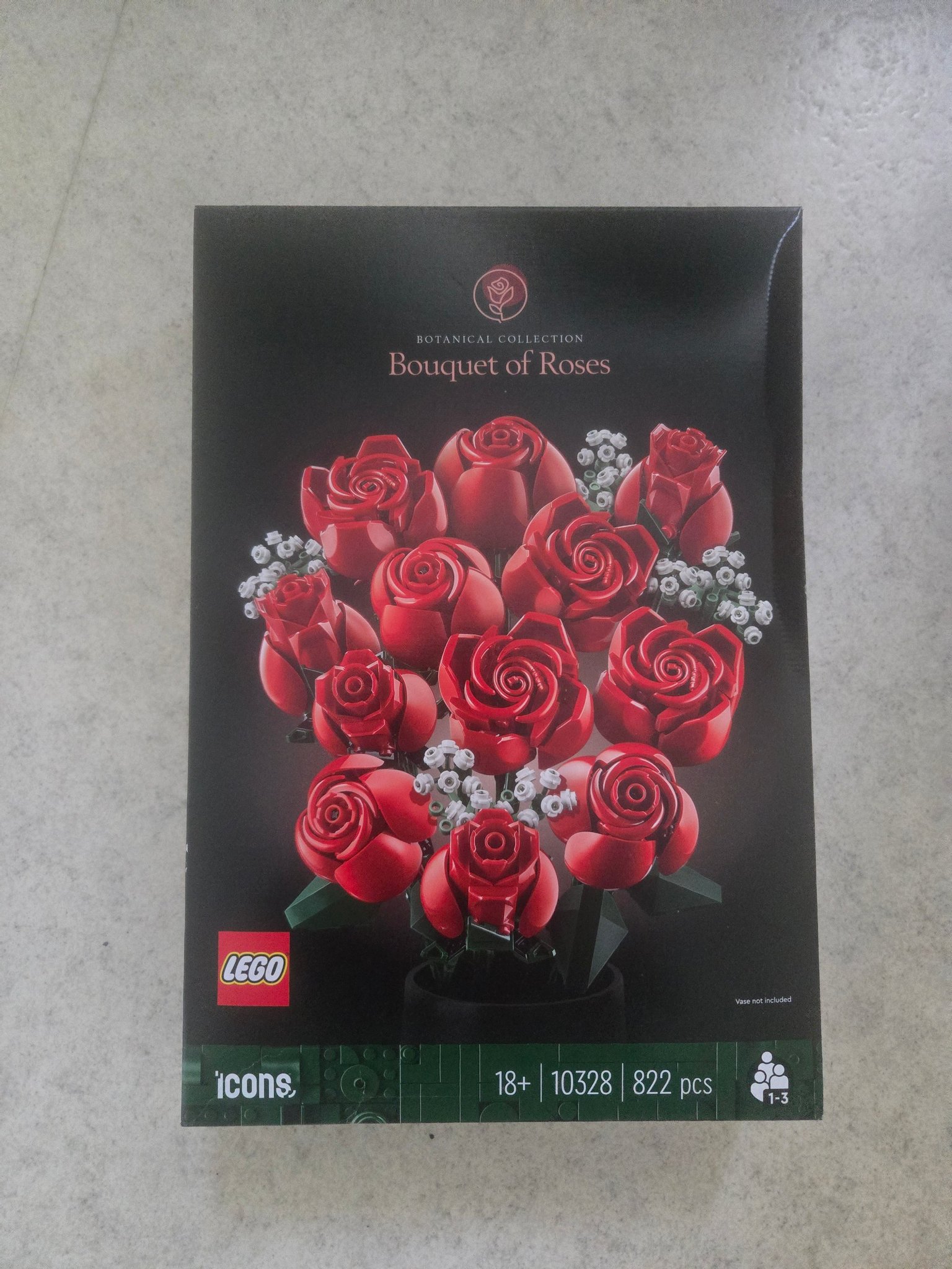 Se produkter som liknar LEGO Icons Bukett med Rosor 1.. på Tradera ...