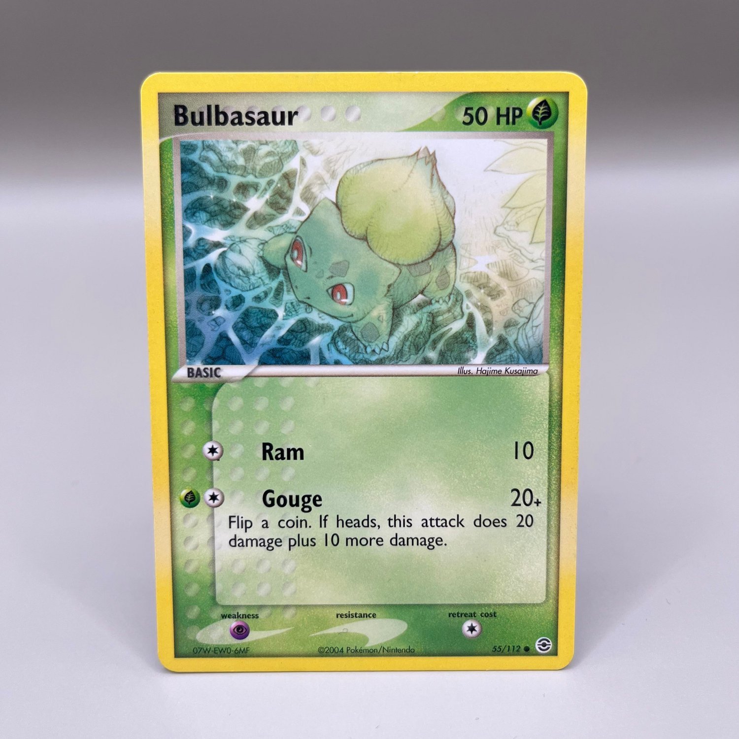 Bulbasaur 55/112 Pokemon Fire Red &.. | Köp från Dealio på Tradera ...