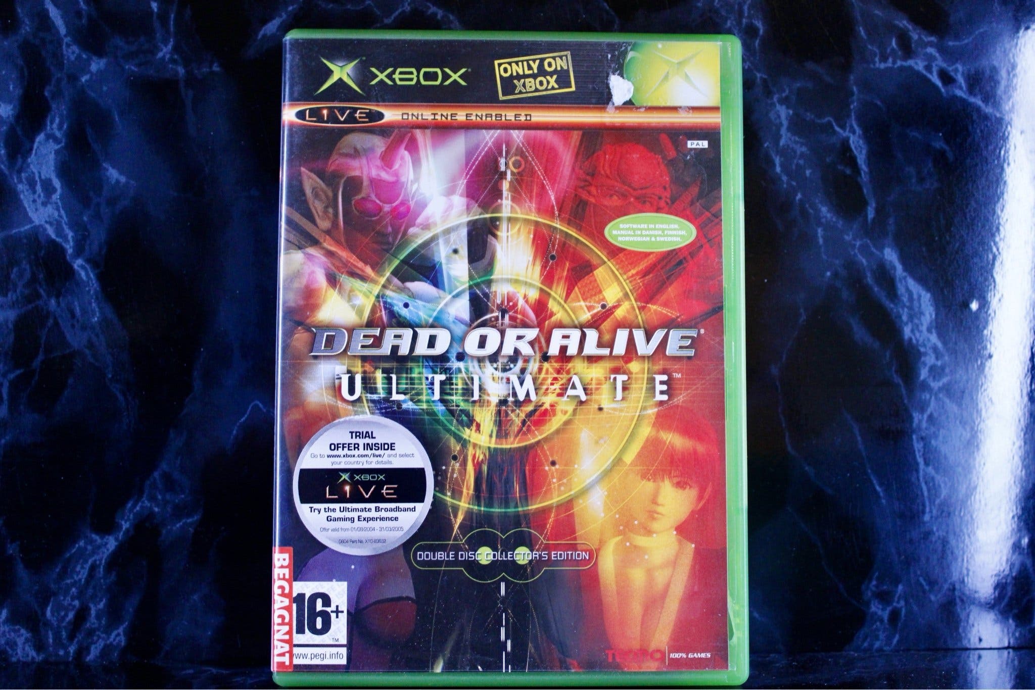 Se produkter som liknar Dead or Alive Ultimate - Xbox på Tradera ...