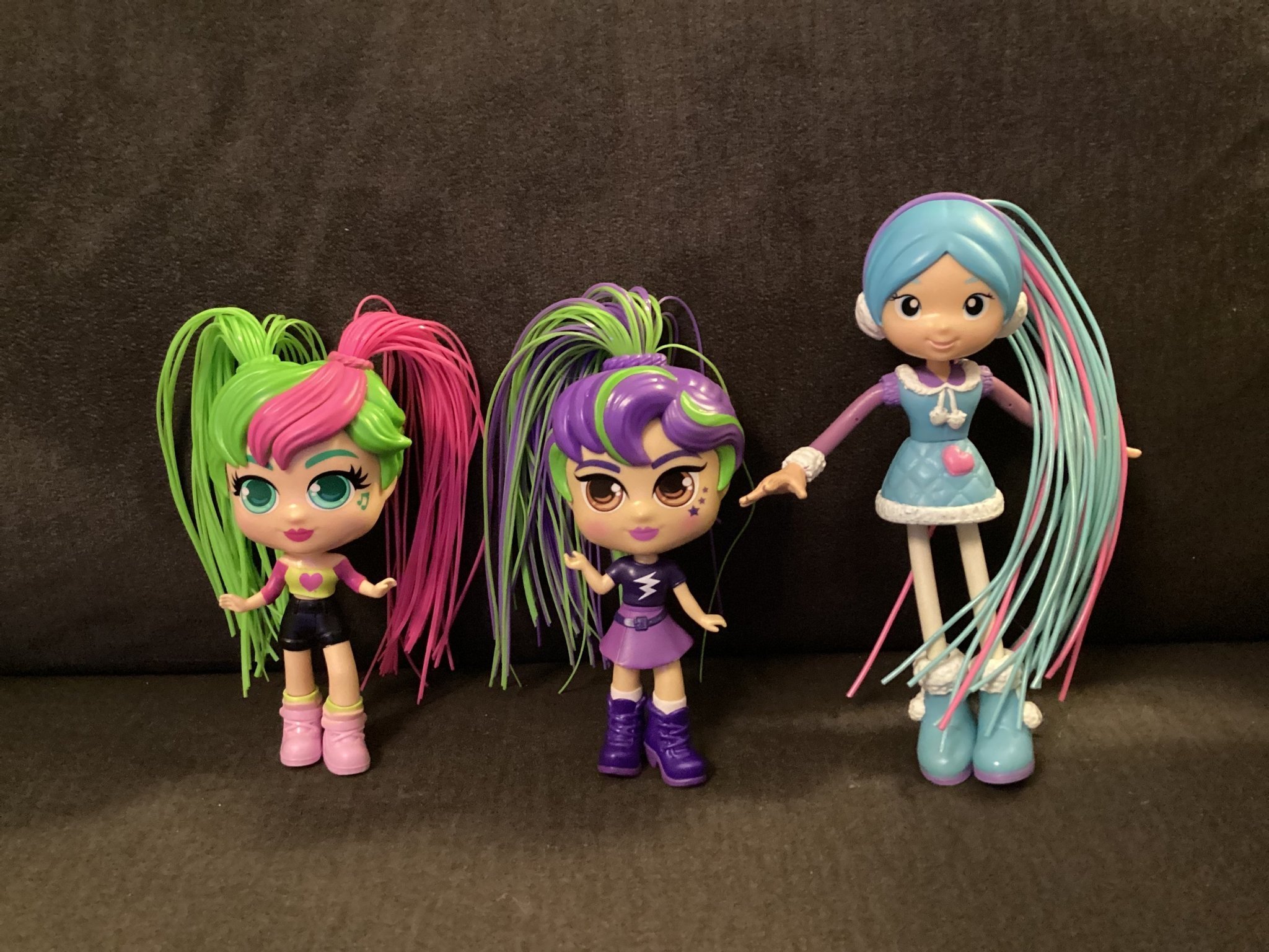 Curli Girls 2 Dockor med Tillbehör och Betty Sp.. | Köp på Tradera ...