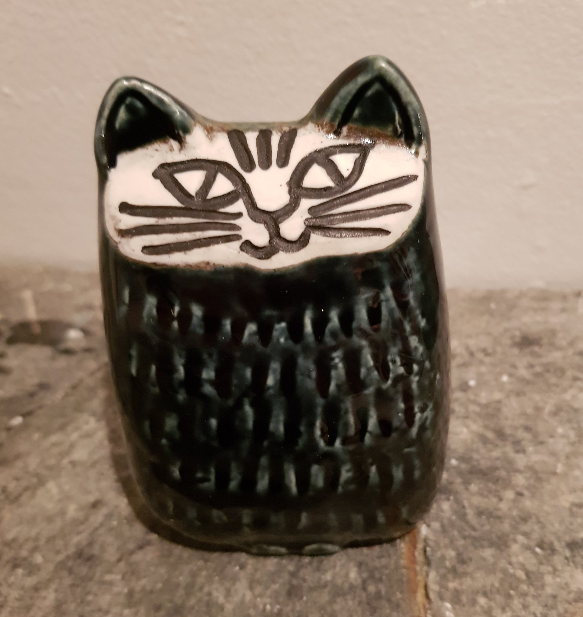 Lisa Larson, katt, Lisa Larsson, Gustavsberg, 1965 | Barnebys