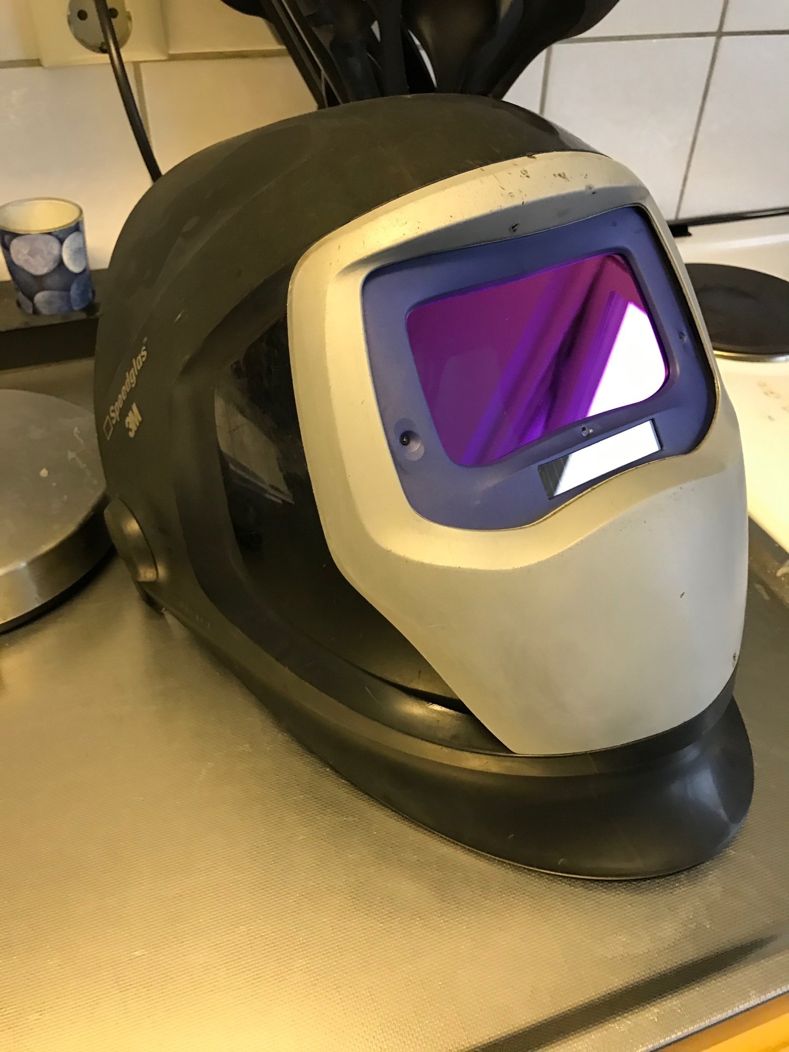 Speedglas 9100x ,svetshjälm (381711690) ᐈ Köp på Tradera