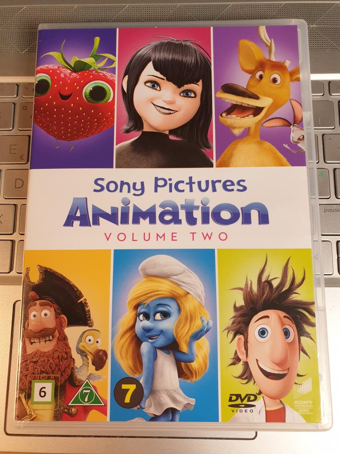 Sony Pictures Animation Vol 2 (2016) -5DVD- Smu.. | Köp på Tradera ...