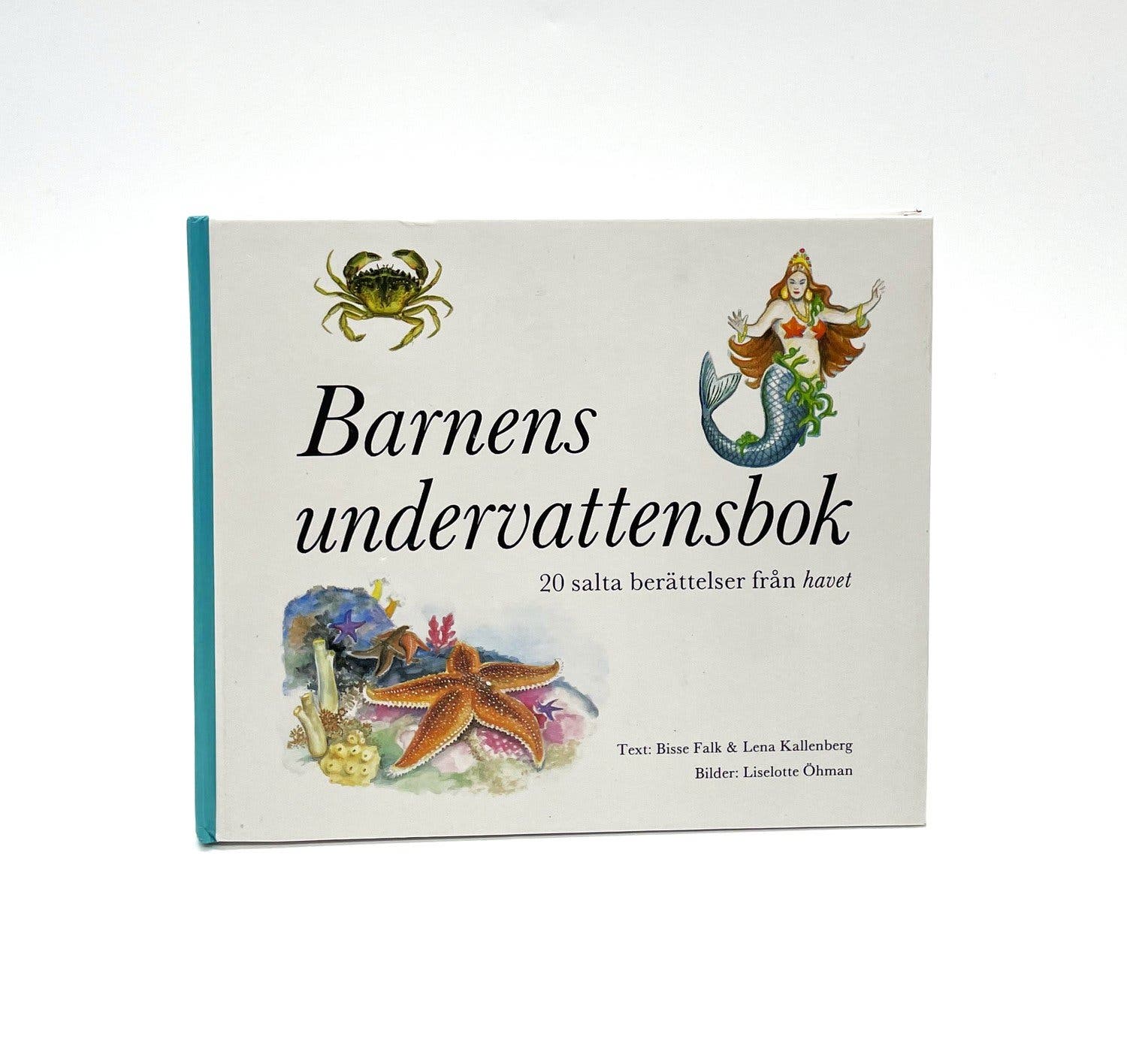 Barnens undervattensbok av Bisse.. | Köp från Utgård-HB på Tradera ...