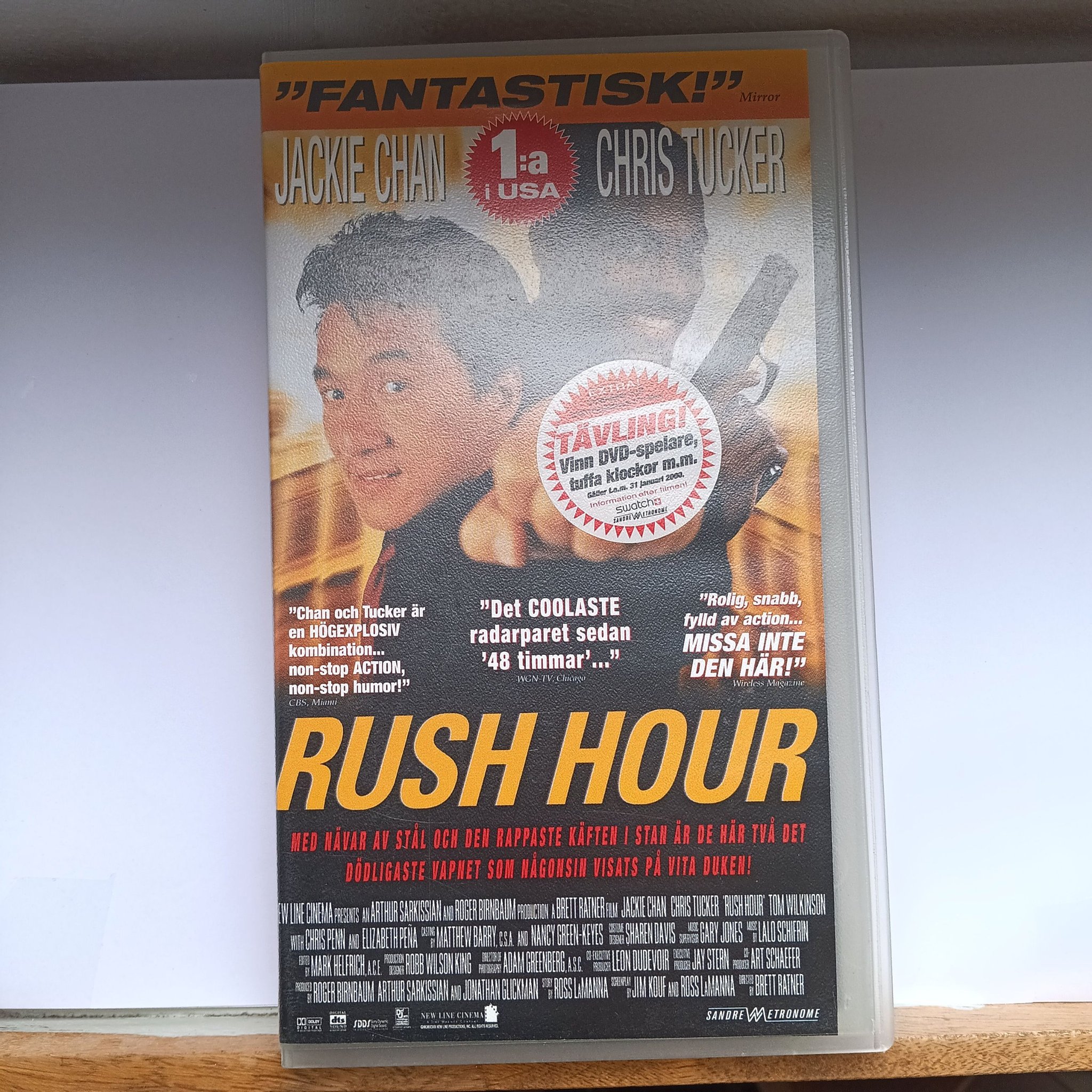 Rush Hour VHS | Köp på Tradera (687953396)
