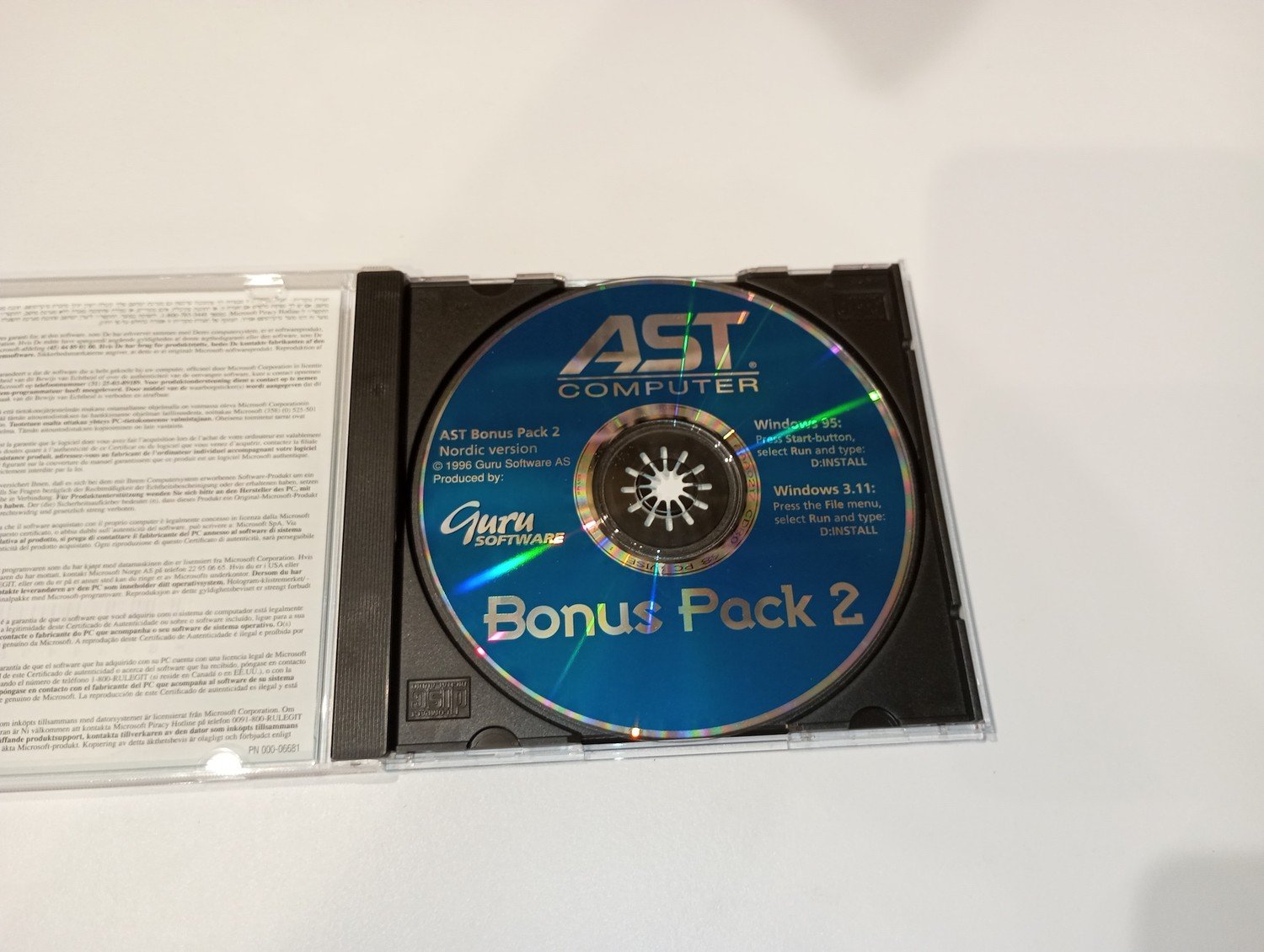 Se produkter som liknar AST Computer Bonus pack 2 Nor.. på Tradera ...