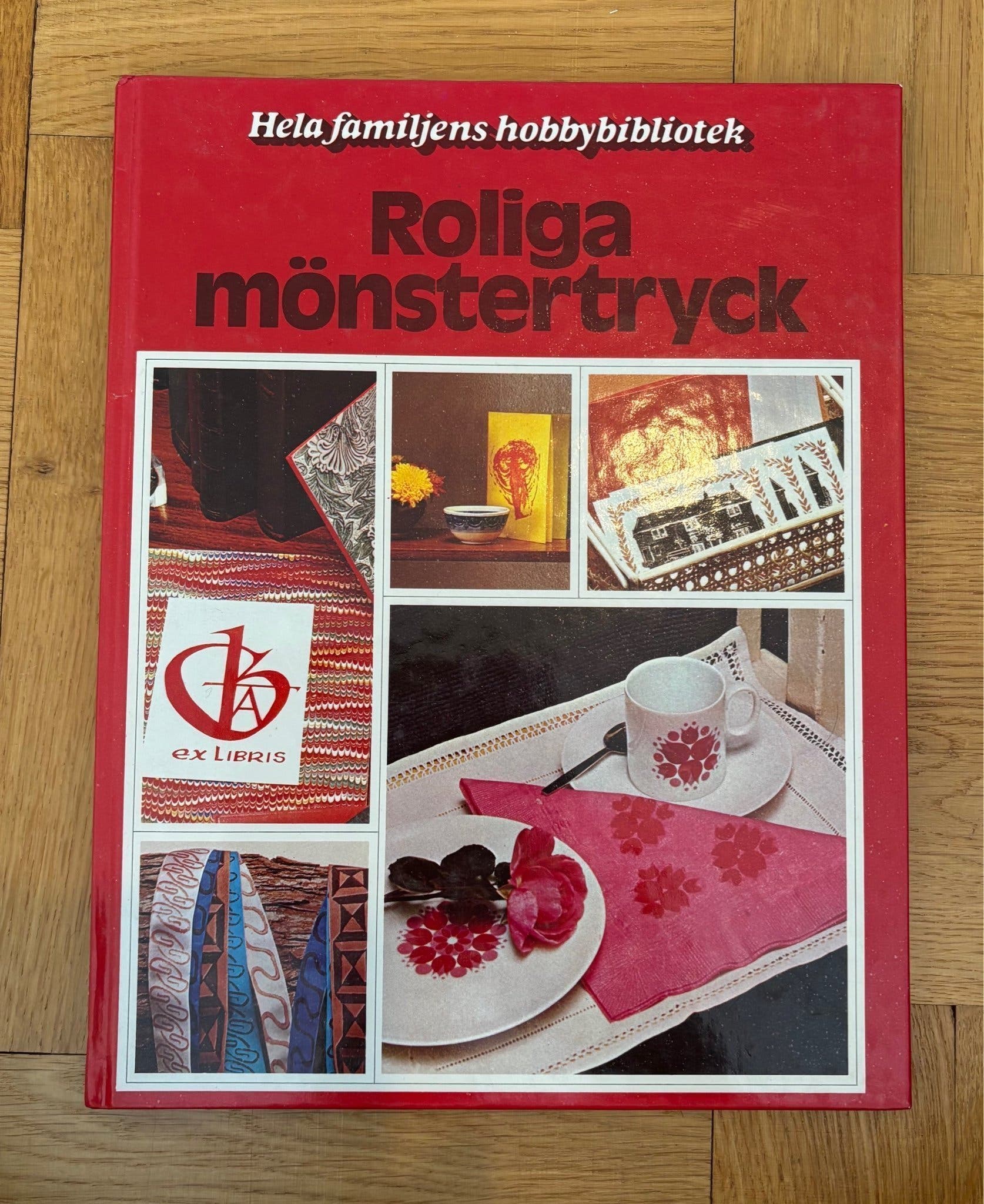 Se produkter som liknar Roliga mönstertryck, Hela fam.. på Tradera ...