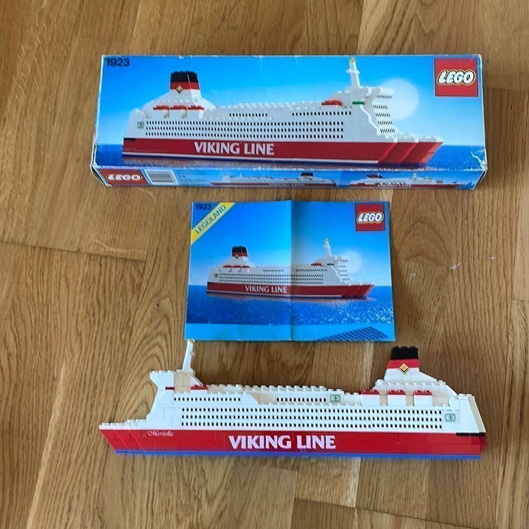Se produkter som liknar Lego 1923 Viking Line färja på Tradera (686048425)