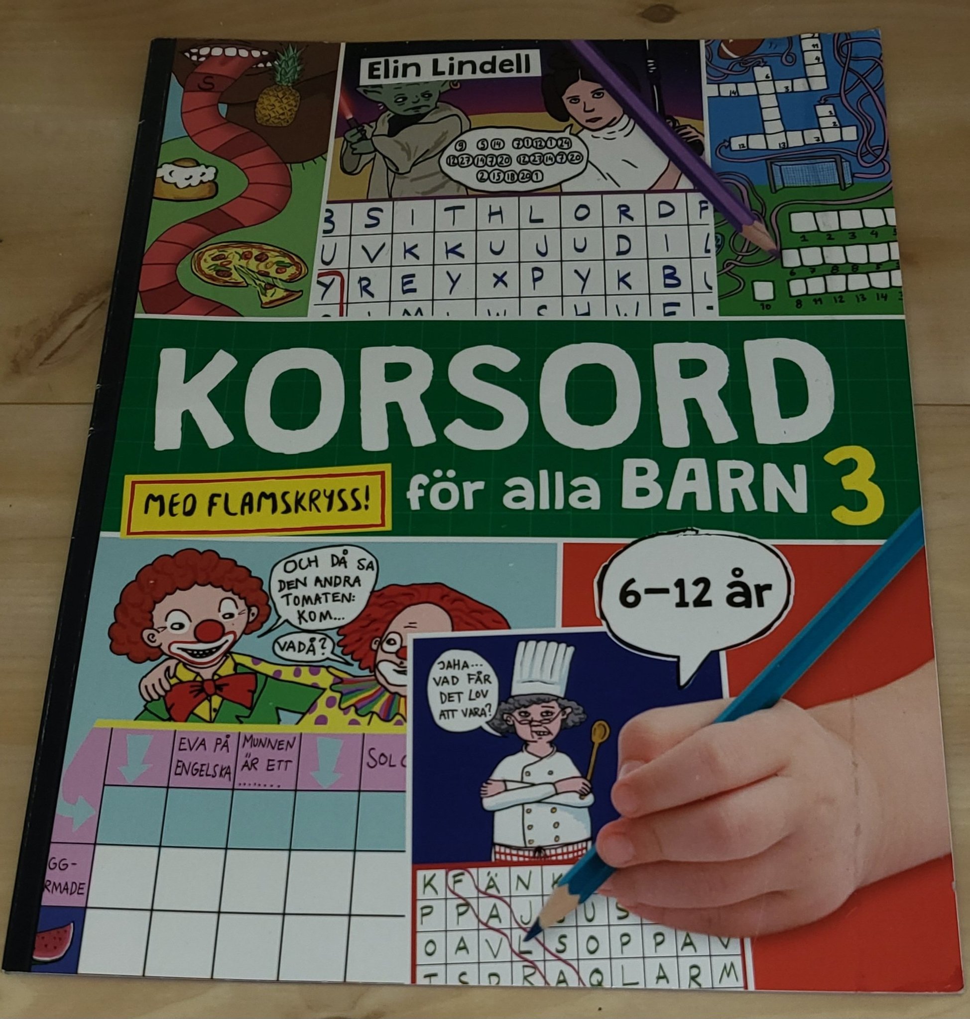 Elin Lindell - Korsord för alla barn 3 som syns.. | Köp på Tradera ...