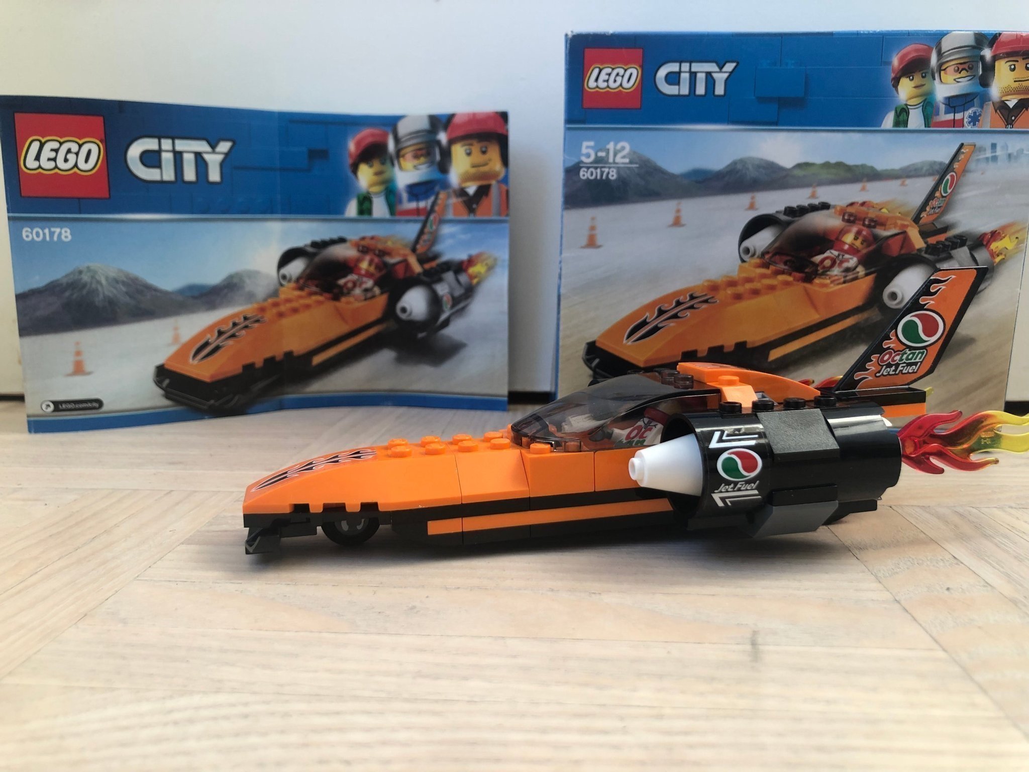 Se produkter som liknar Lego City 60178, rekordsnabb .. på Tradera ...