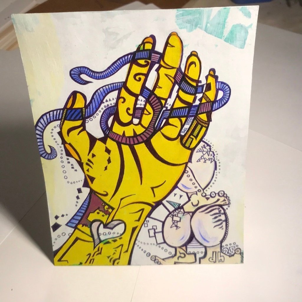 Se produkter som liknar Konst Danny Hennesy surrealis.. på Tradera ...