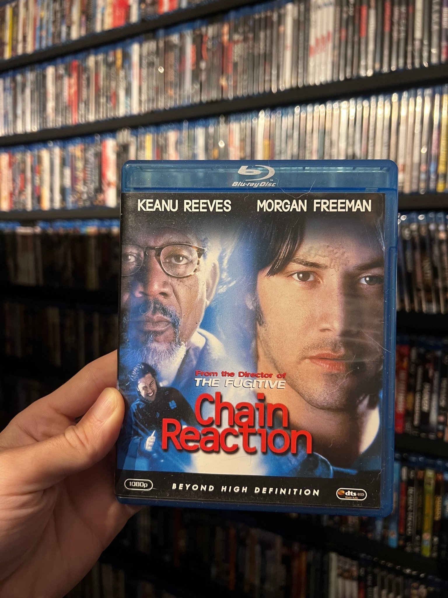 Chain Reaction - Blu-ray med Keanu Reeves och M.. | Köp på Tradera ...