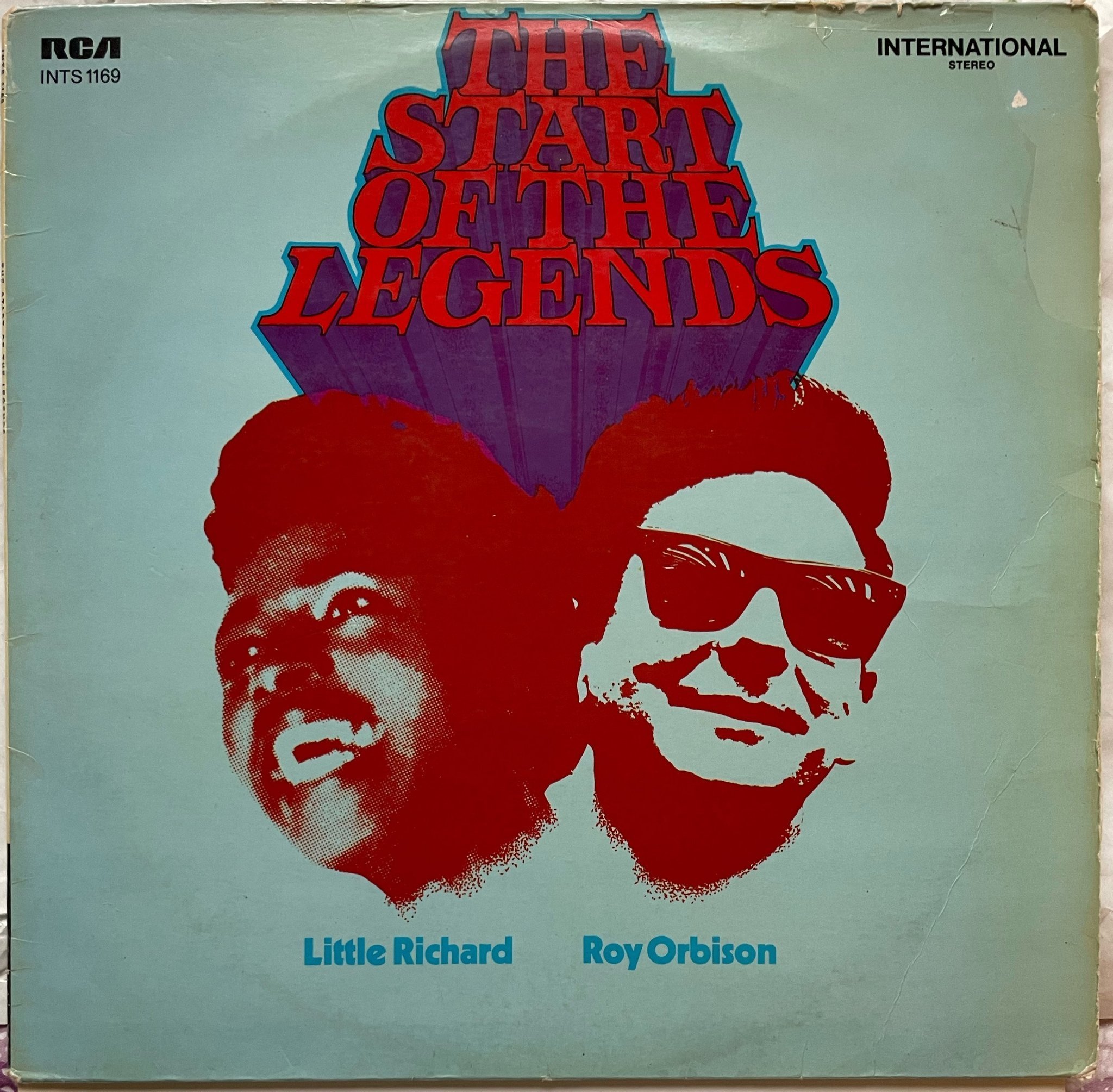 Little Richard / Roy Orbison – The Start Of The.. | Köp på Tradera ...