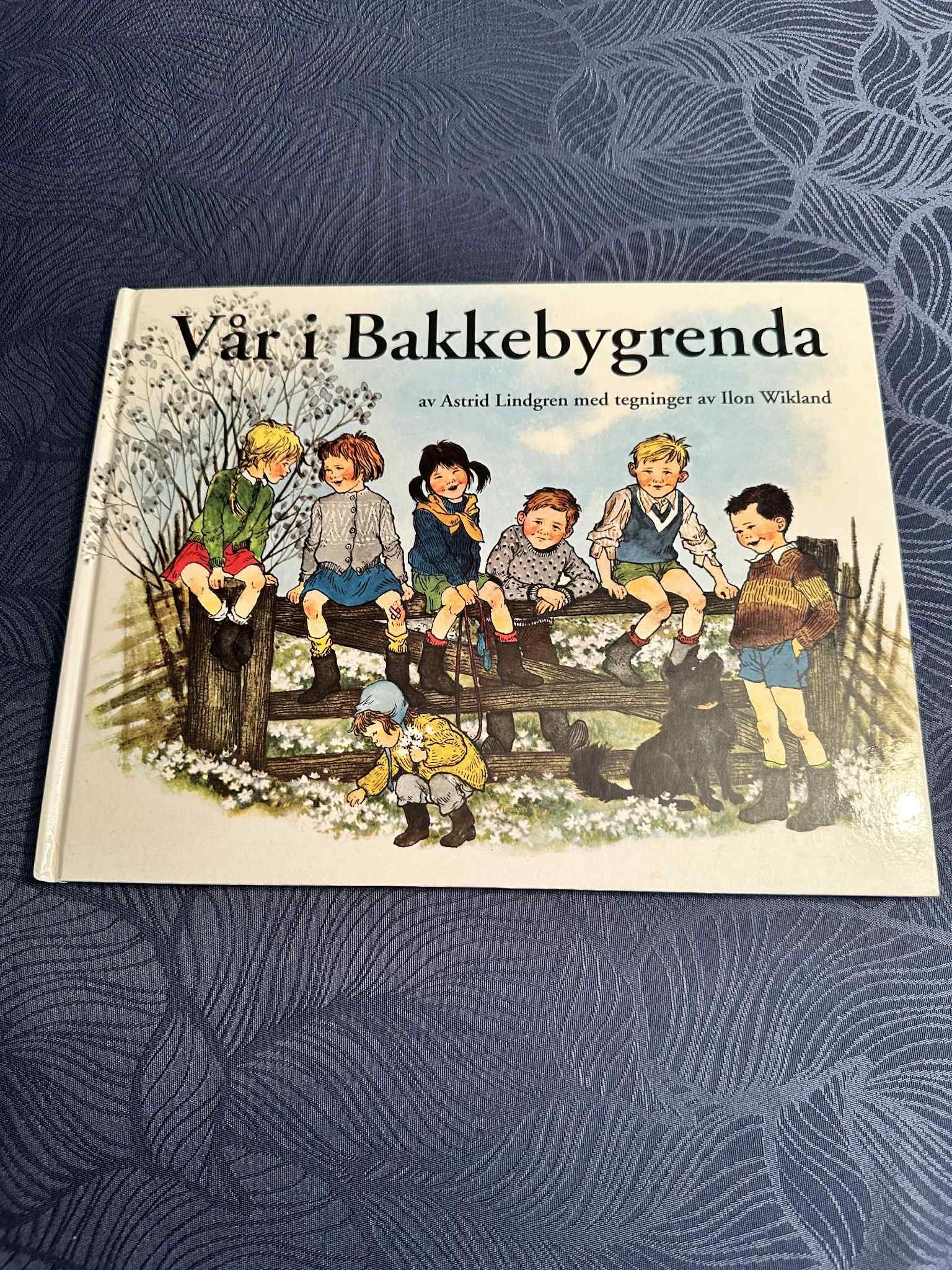 Vår i Backebygrända av Astrid Lindgren, okänt p.. | Köp på Tradera ...