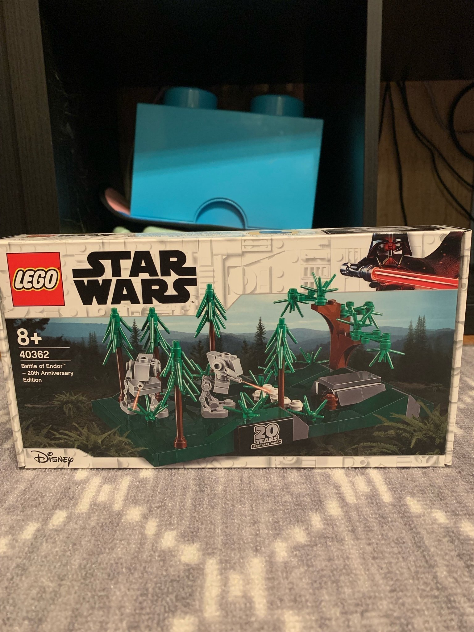 LEGO 40362 Star Wars Battle of Endor - 20th Ann.. | Köp på Tradera ...