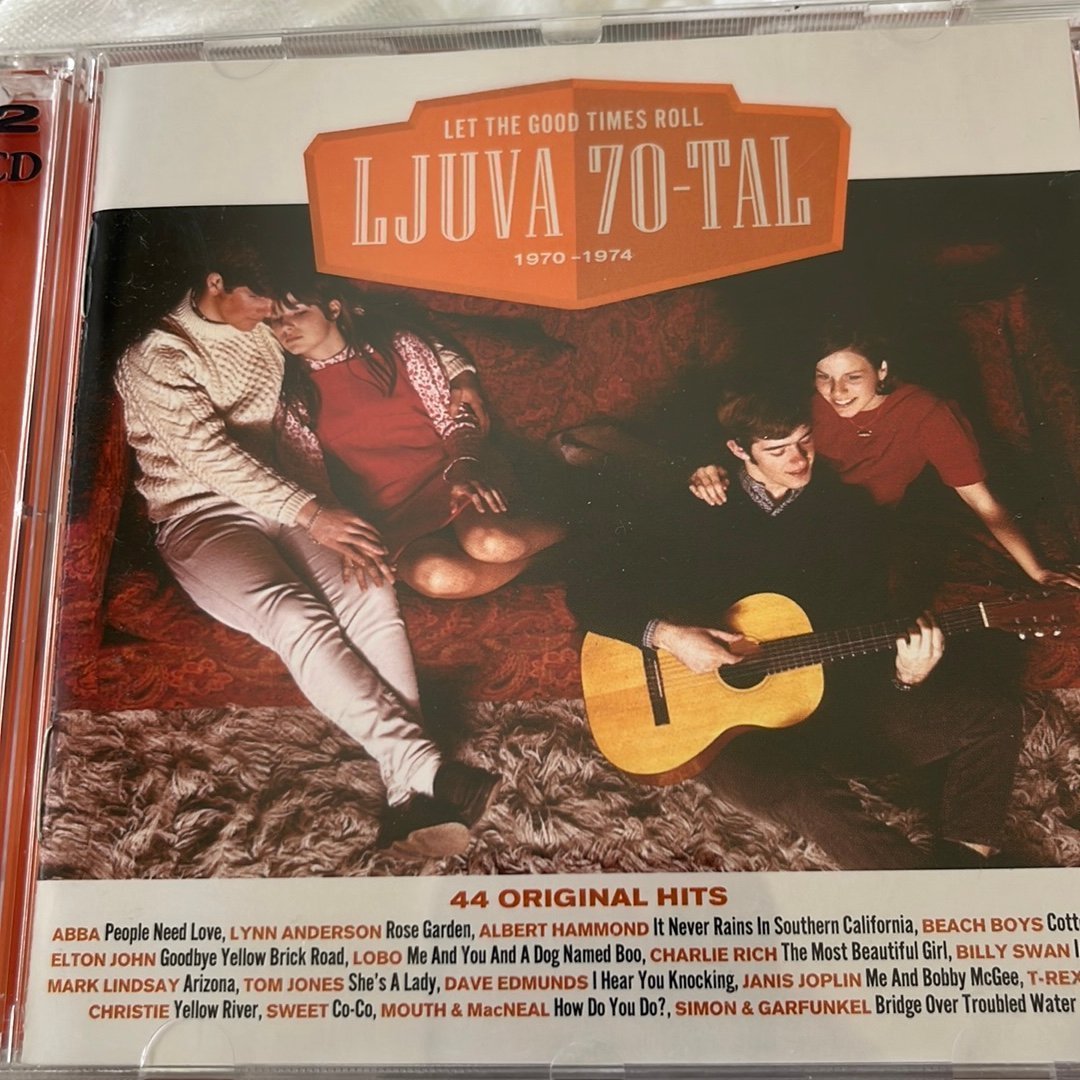 Ljuva 70-tal: Let The Good Times Roll - CD | Köp på Tradera (711587975)