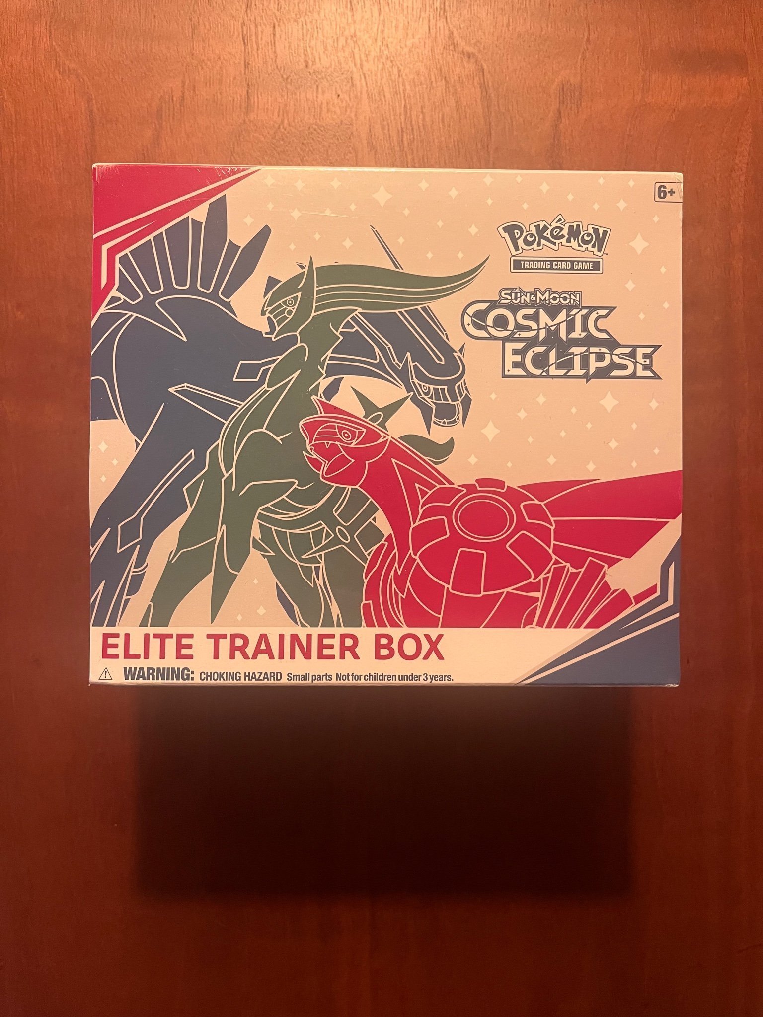 Pokémon Sun & Moon Cosmic Eclipse Elite Trainer.. | Köp på Tradera ...