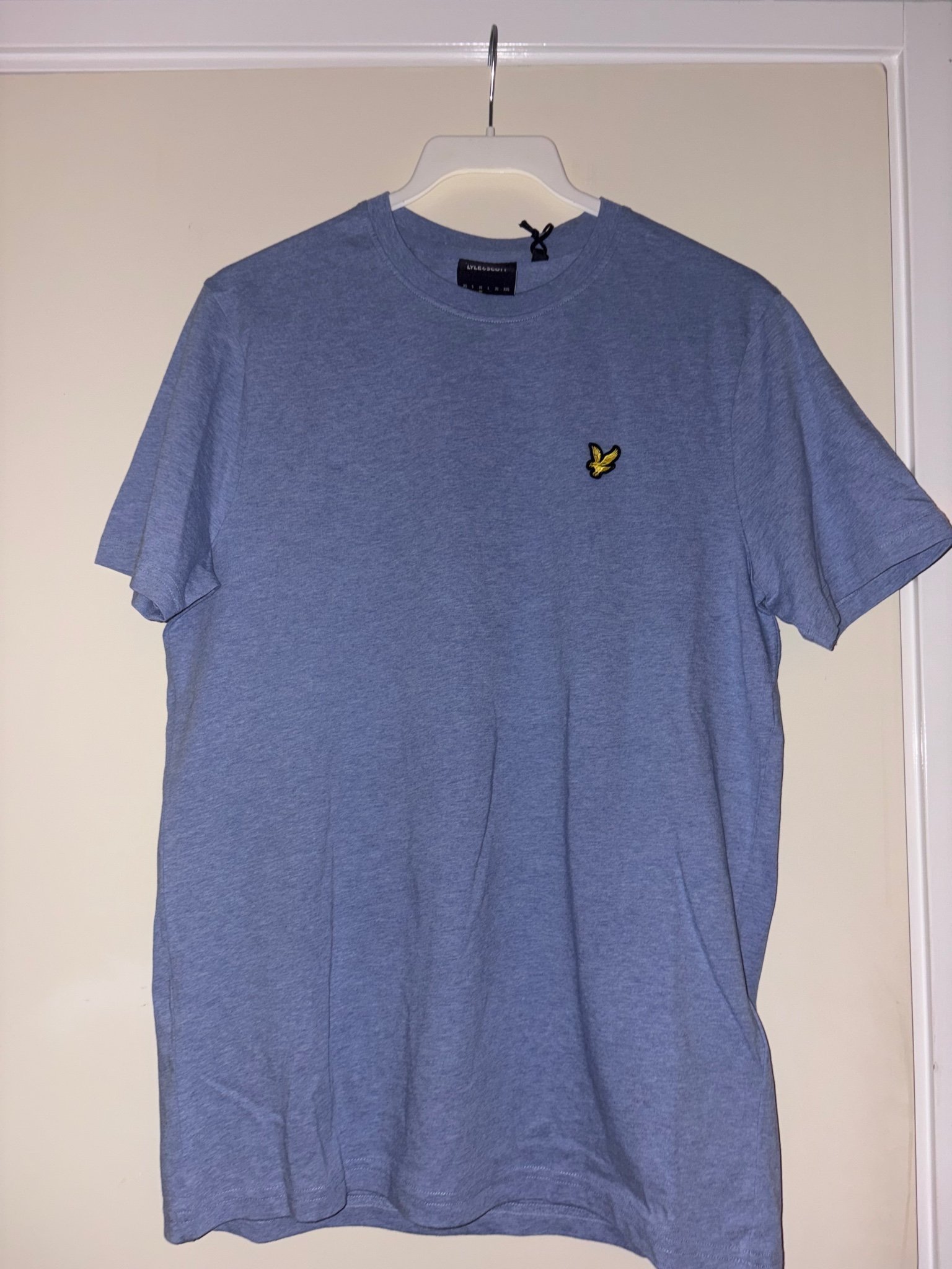 Lyle & Scott Blue size M. Newprice 449 kr | Köp på Tradera (734250866)