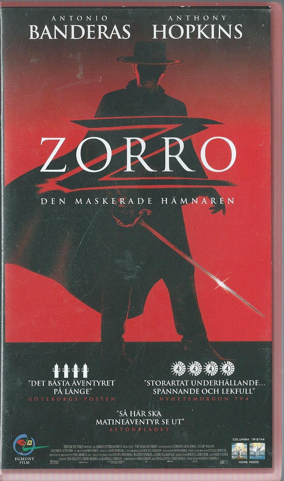 ZORRO - ANTONIO BANDER.. | Köp från Nickan134-EvilPixie på Tradera ...