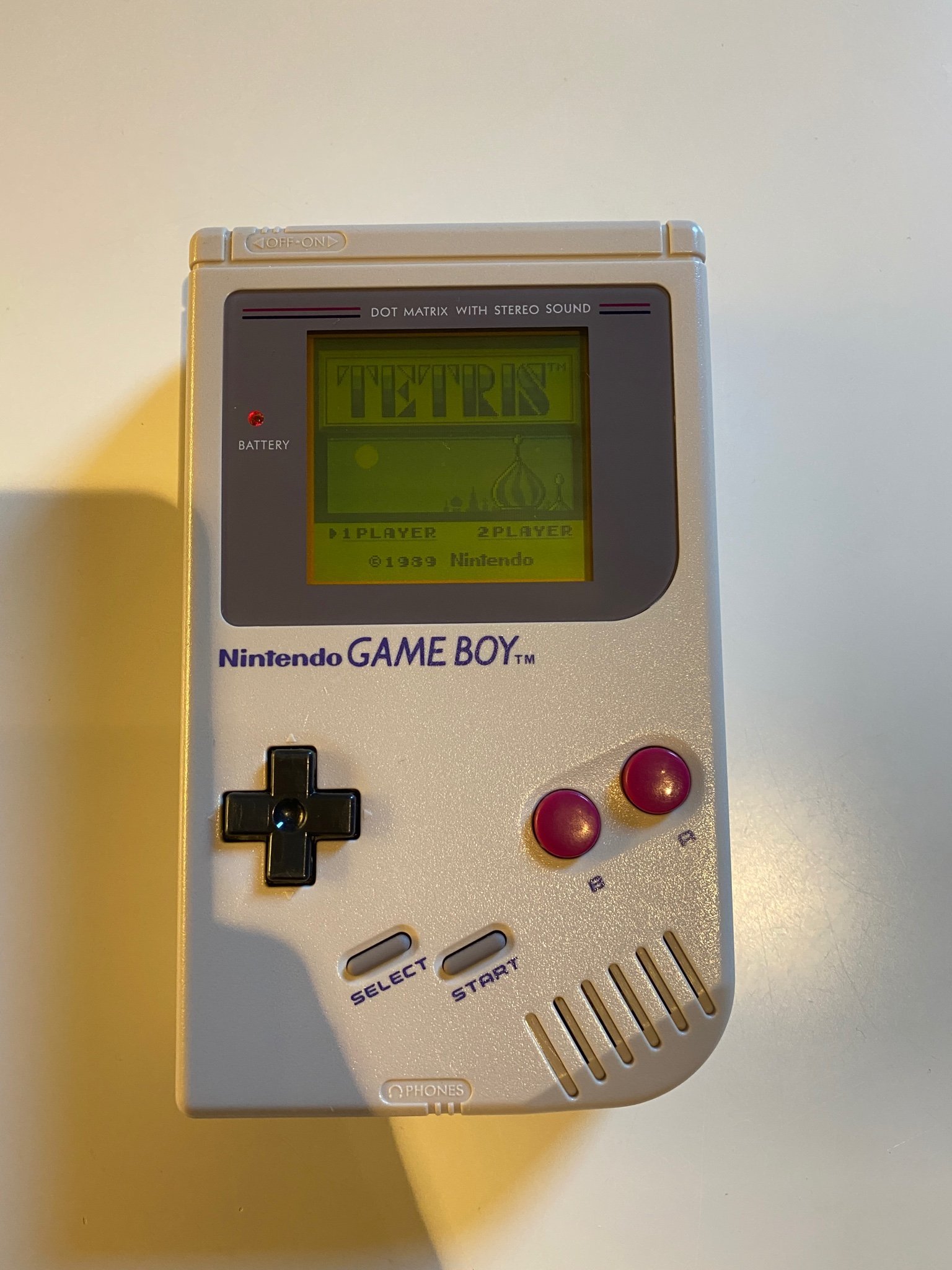 #1 Renoverad Game Boy DMG-01 (423206024) ᐈ Köp på Tradera