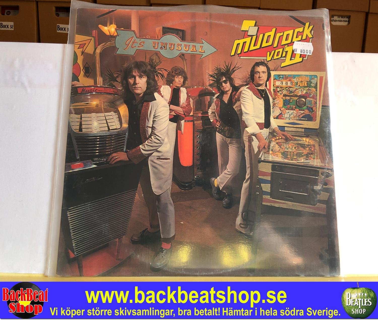 MUD - MUD ROCK VOL. 2 | Köp från backbeat på Tradera (504321712)