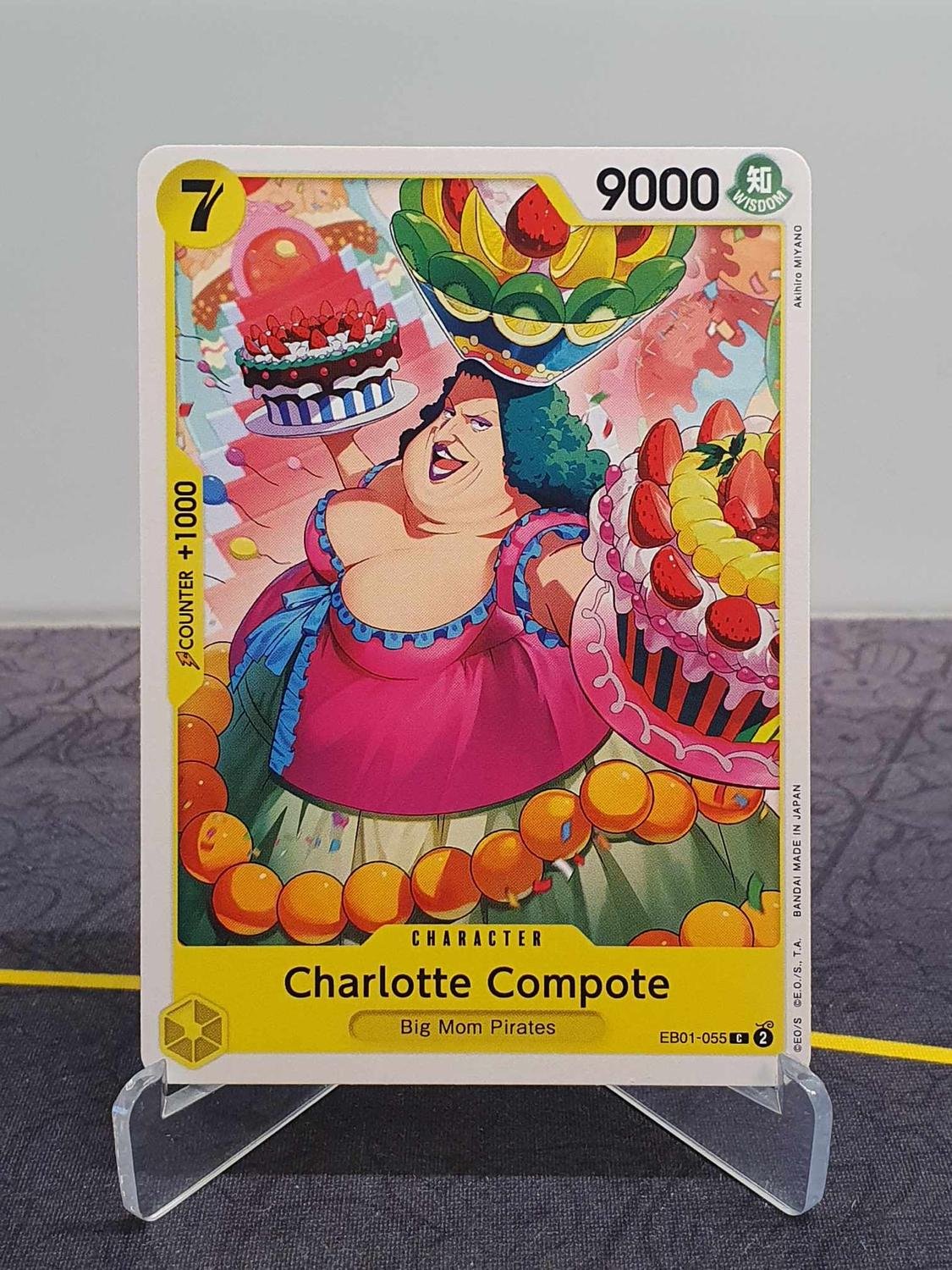 CHARLOTTE COMPOTE - Memorial Collection - One P.. | Köp på Tradera ...
