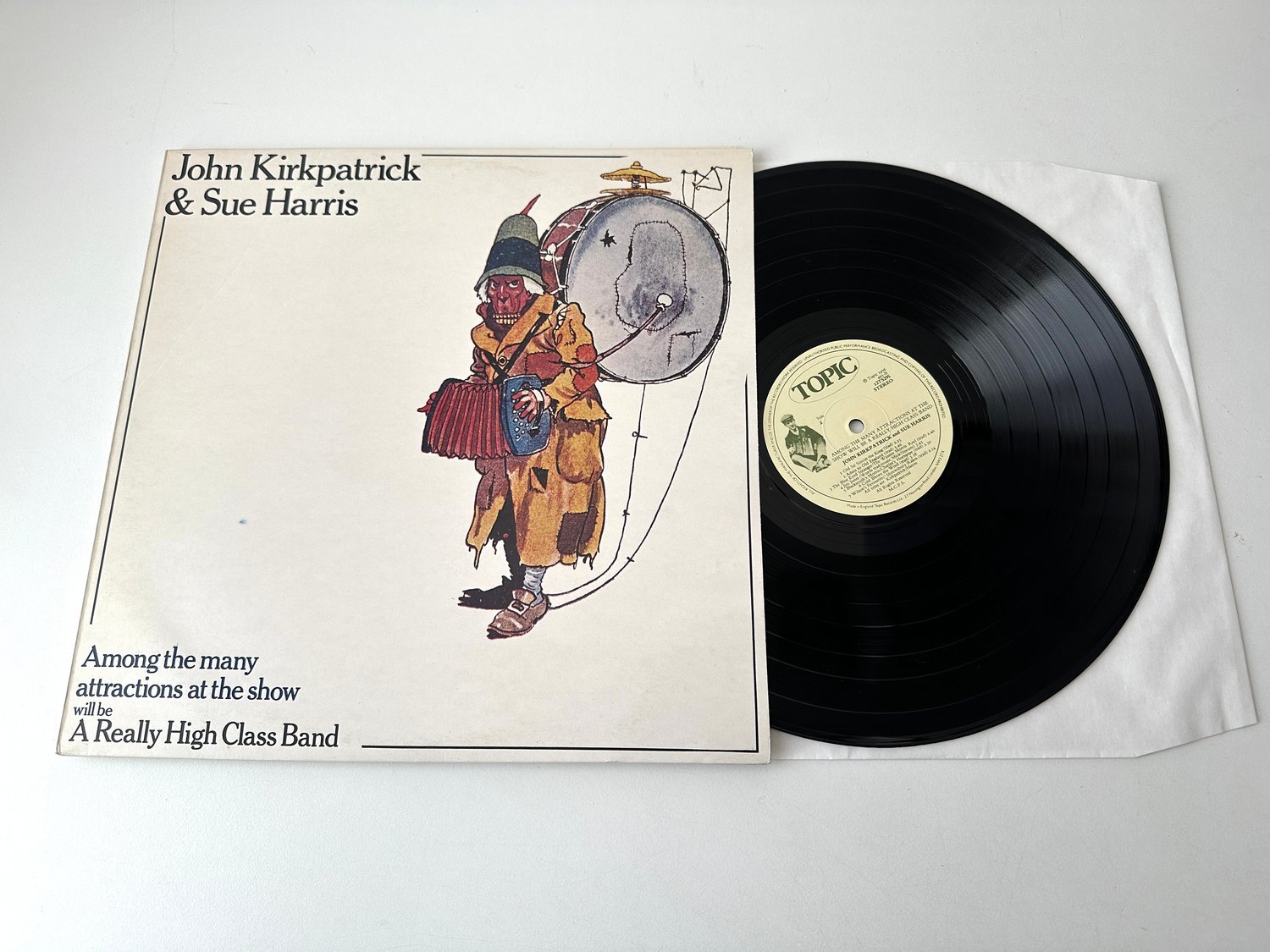 ** John Kirkpatrick & Sue Harris .. | Köp från MJ-Retro på Tradera ...