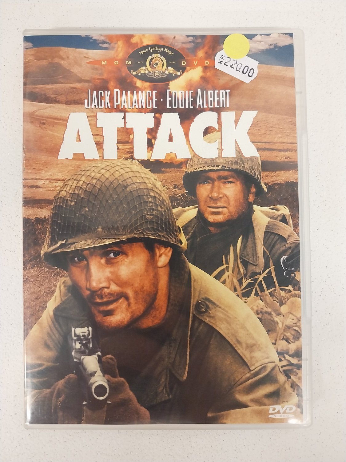 Attack - Dvd Sv Text | Köp från askers_charlottenberg på Tradera ...