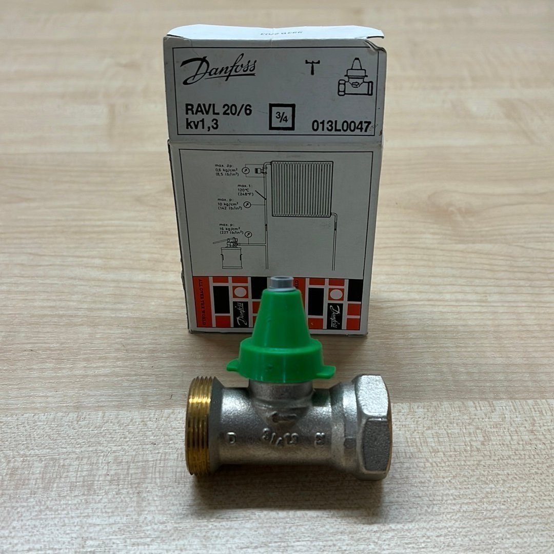 Se produkter som liknar Danfoss RAVL 20/6 Radiatorven.. på Tradera ...