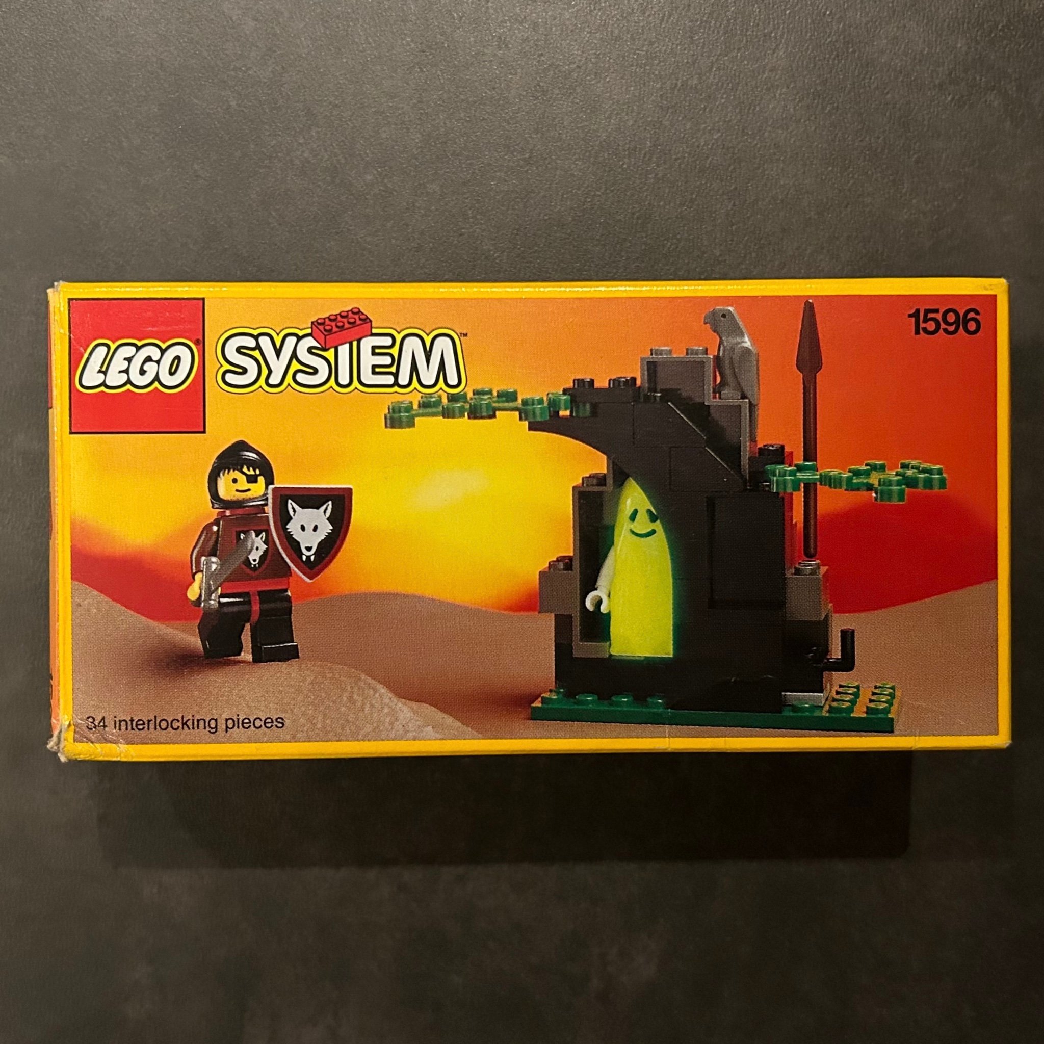 Se produkter som liknar LEGO CASTLE SET: 1596 Ghostly.. på Tradera ...