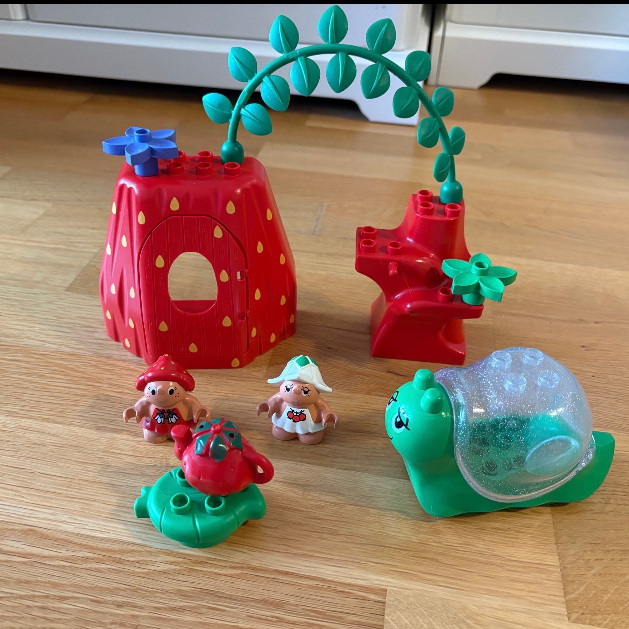 Lego Duplo Bärbo little forest friends paket äl.. | Köp på Tradera ...