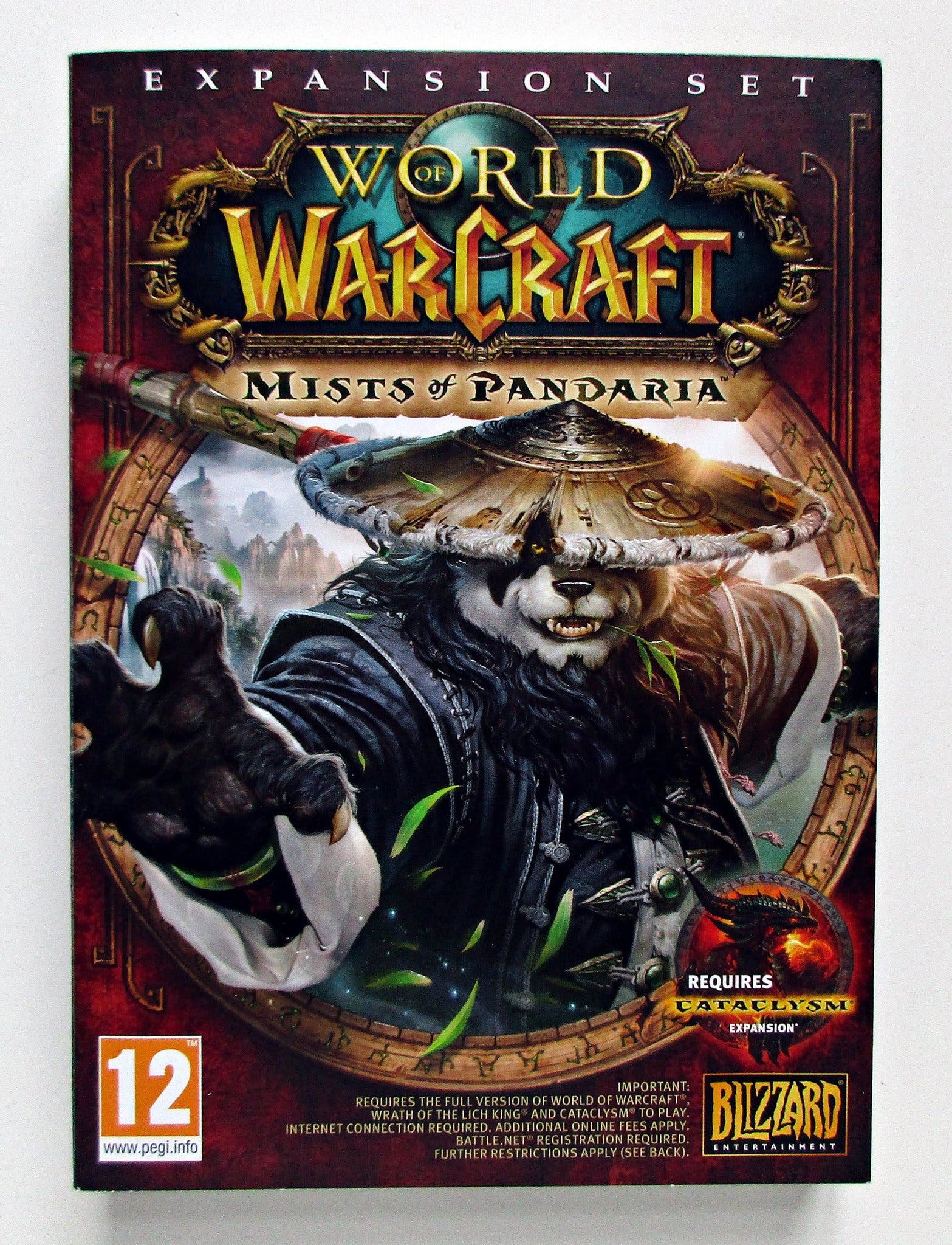 World of Warcraft: Mists of Pandaria Expansion .. | Köp på Tradera ...