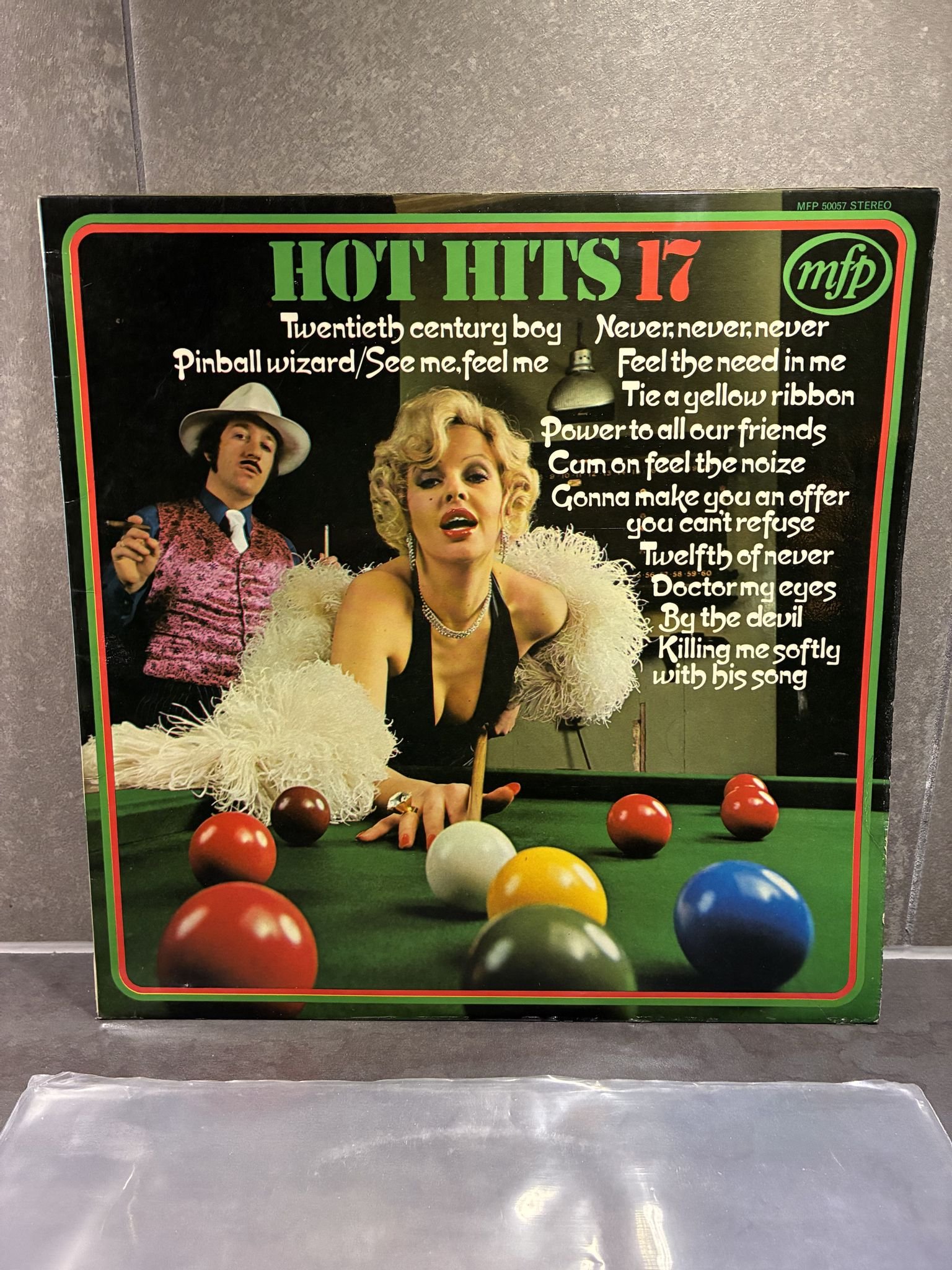 Vinyl / LP! Hot Hits 17 - 1973! | Köp på Tradera (702411688)