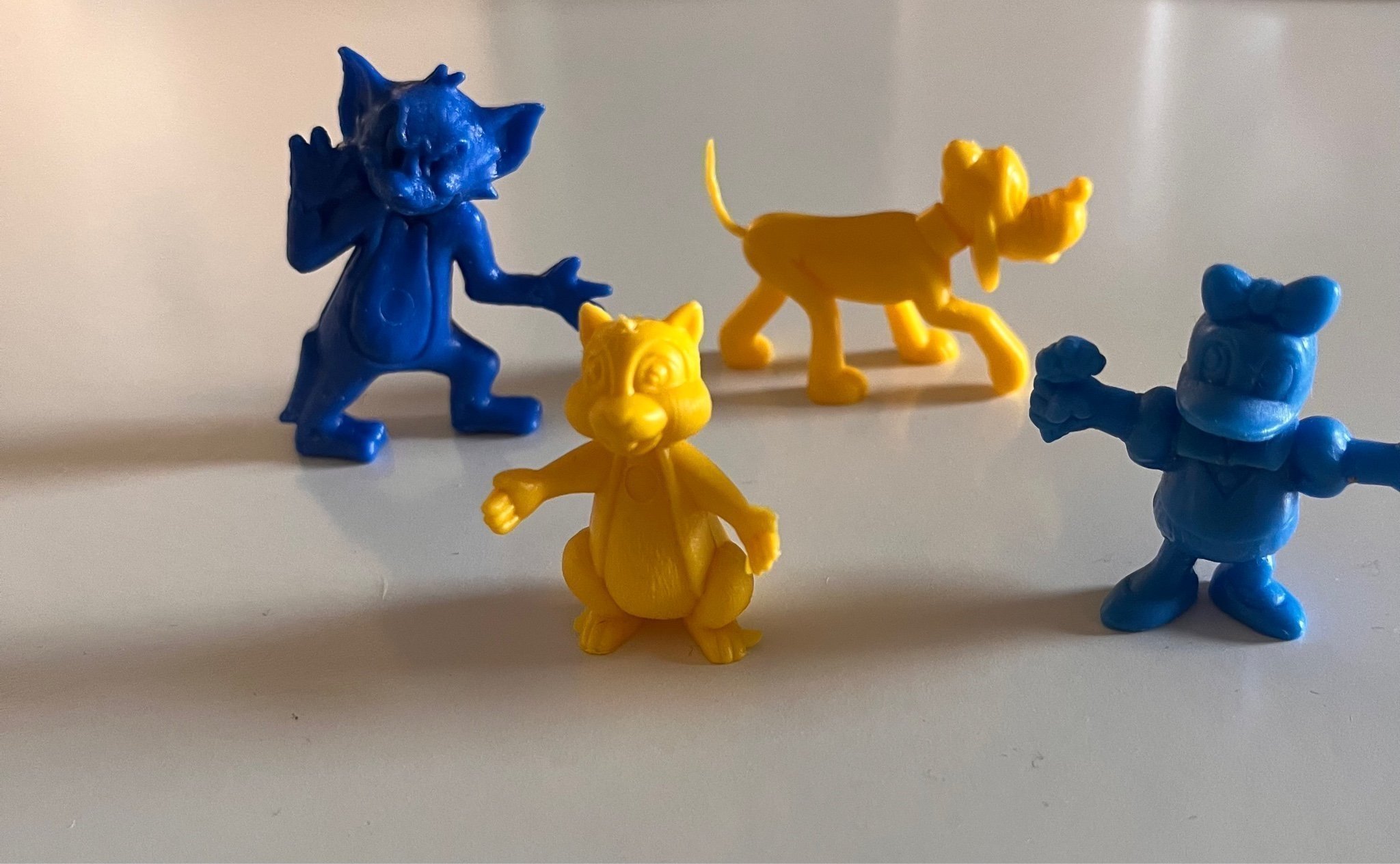 Leksaksfigurer från Tom&Jerry kex | Köp på Tradera (708376946)
