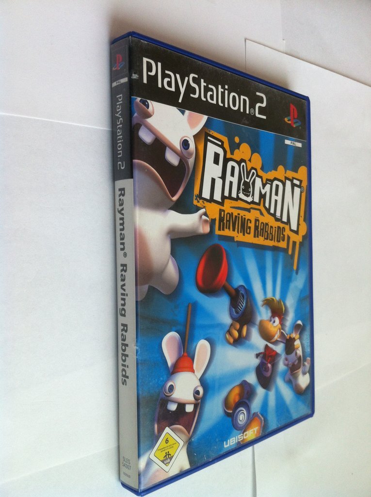PS2: Rayman Raving Rabbids | Köp på Tradera (290078364)