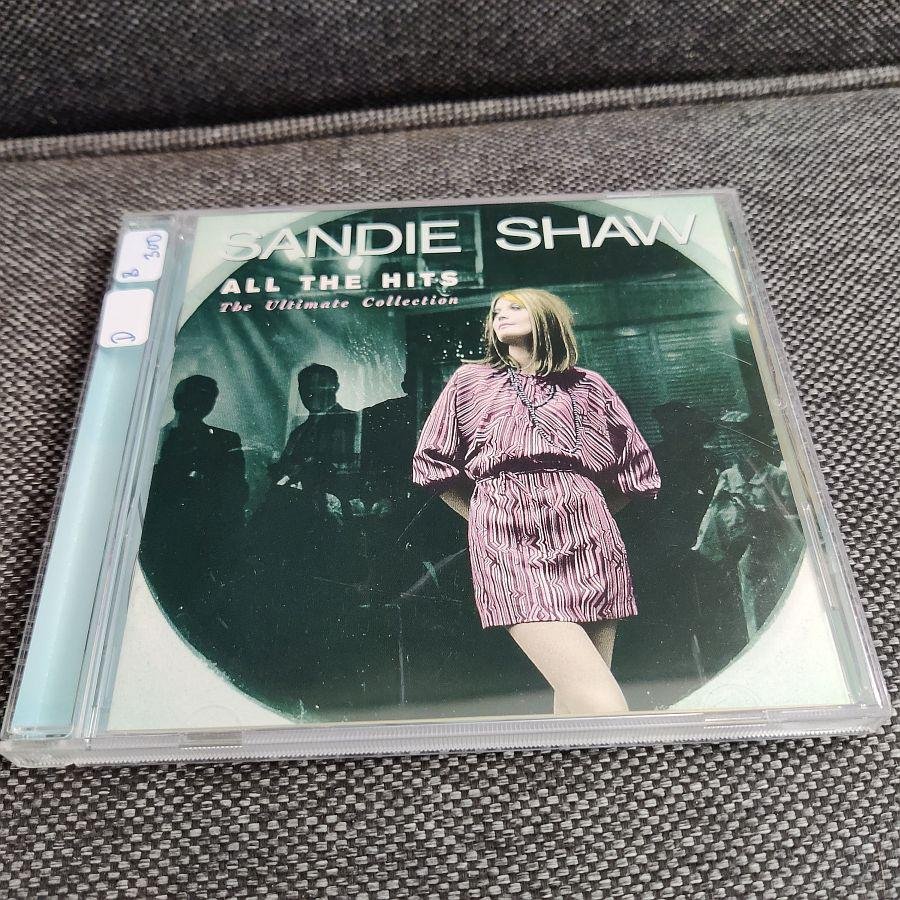 Sandie Shaw - All The Hits (CD) NM/EX | Köp på Tradera (587403818)