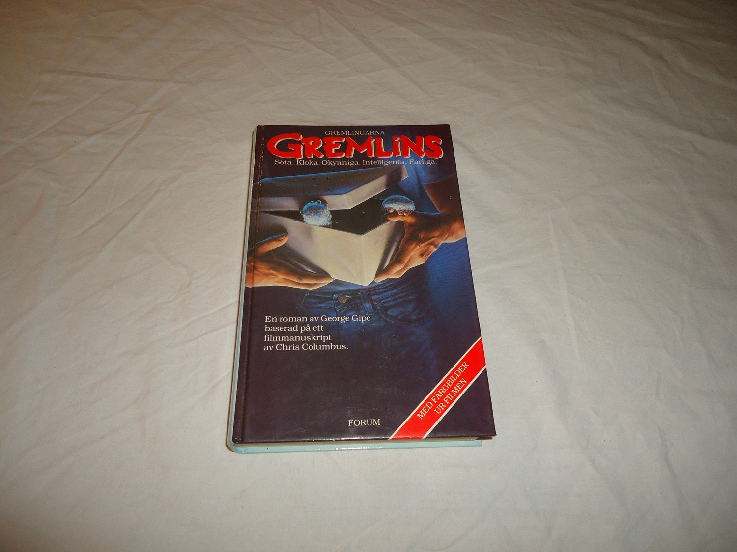 Gremlins & Gremlingarna inbunden bok Svensk år .. | Köp på Tradera ...