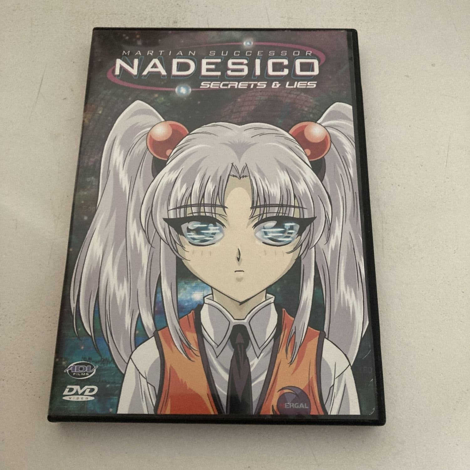 NADESICO SECRETS & LIES. MANGA (DVD.) | Köp på Tradera (624494880)