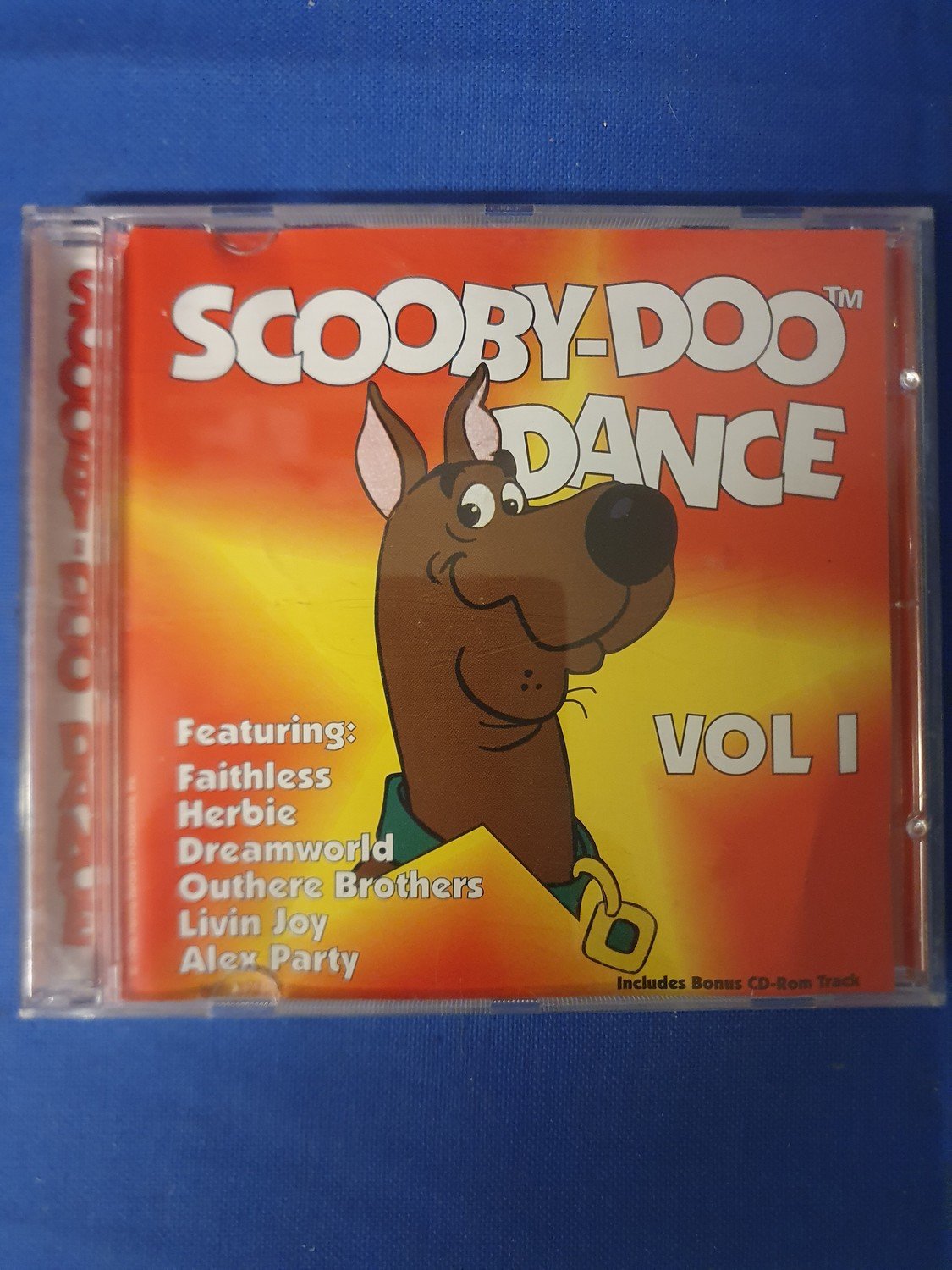 Scooby-Doo dance vol 1 CD | Köp på Tradera (626429511)