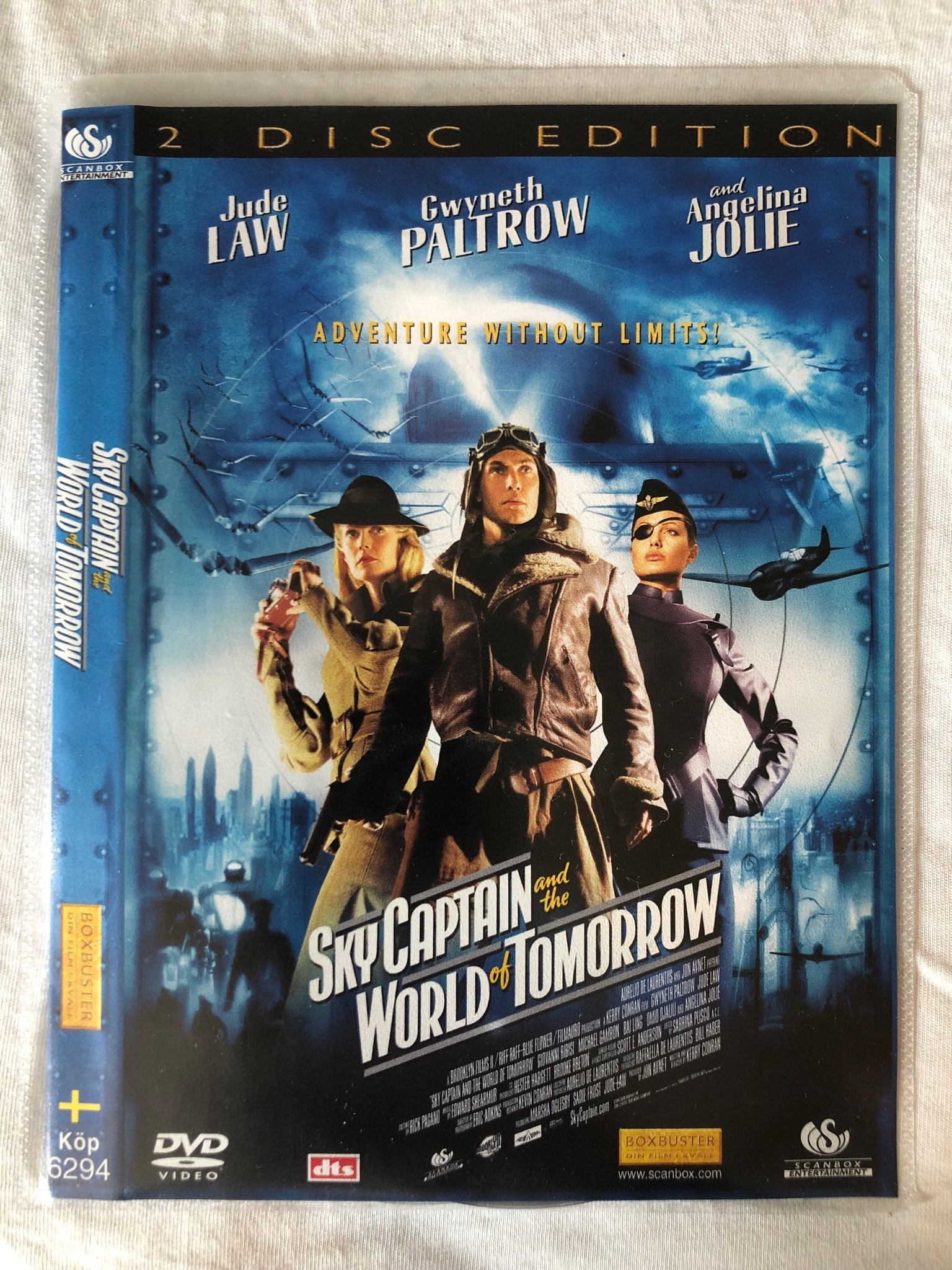 Sky Captain and the World of Tomorrow - 2 Disc .. | Köp på Tradera ...