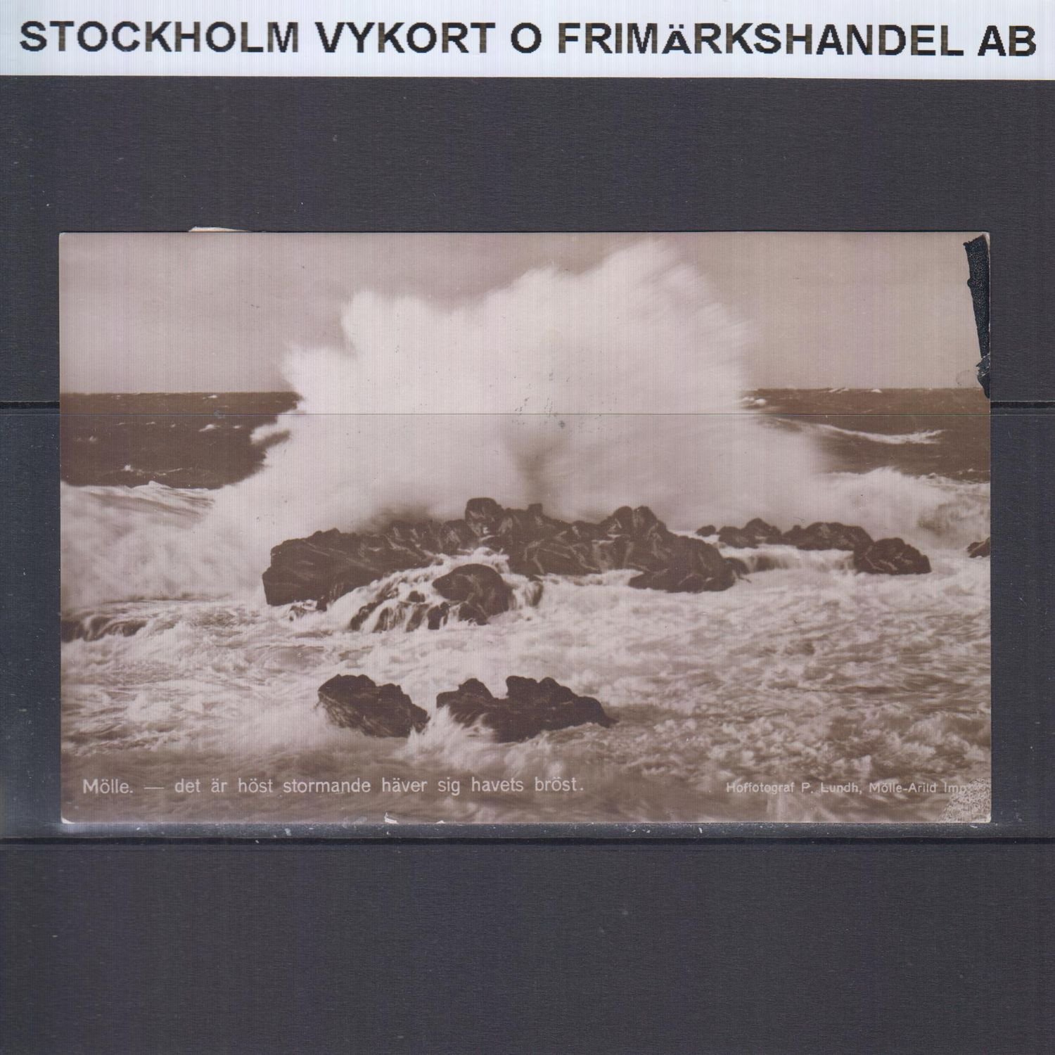 Mölle -.. | Köp från StockholmVykortochFrimärkshandelAB på Tradera ...