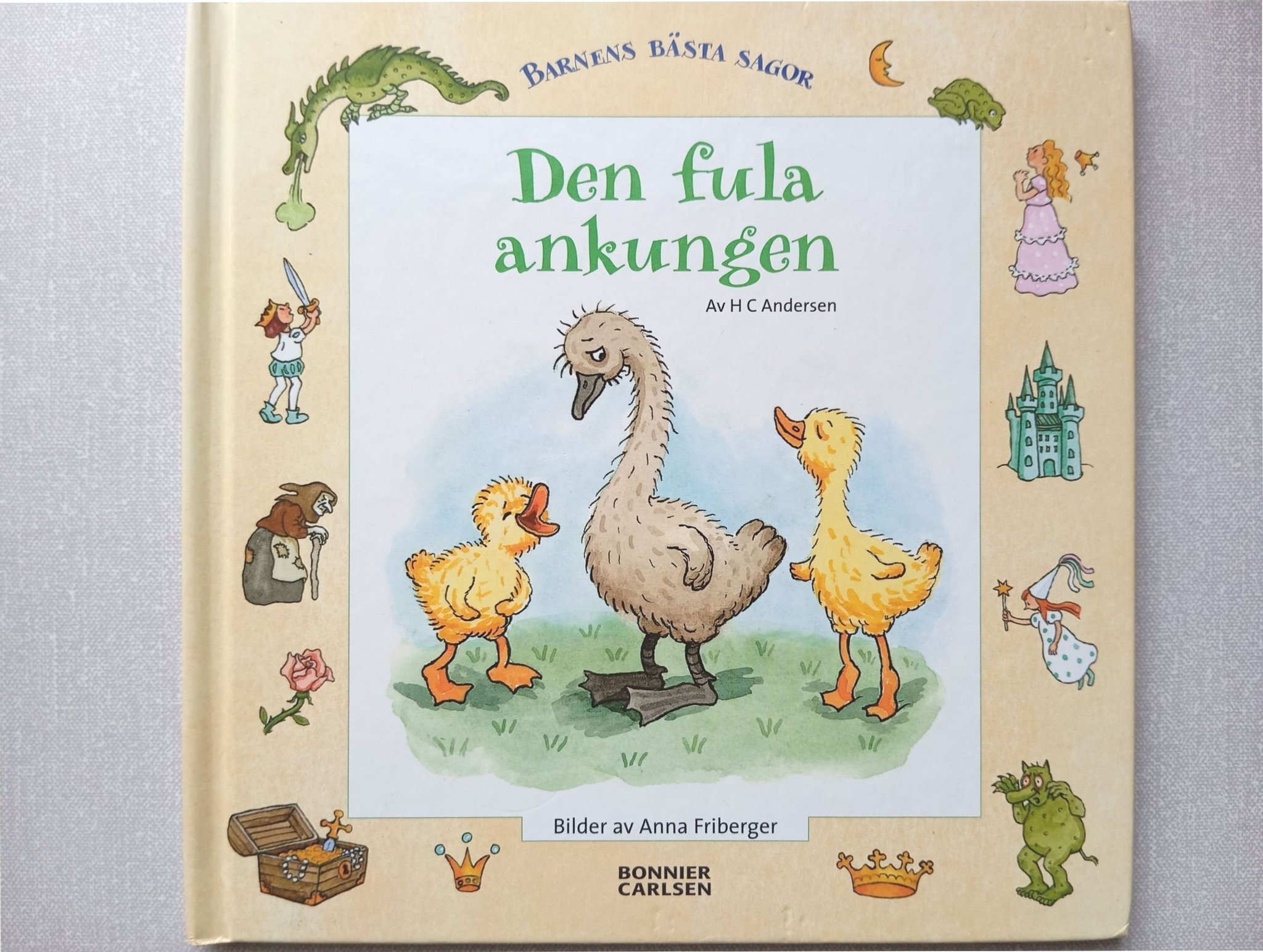 Den fula ankungen av H.C. Andersen, 2004 | Köp på Tradera (689949609)